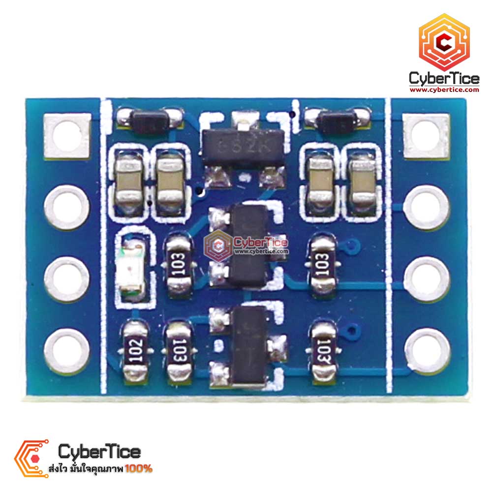 Logic level Converter Module 2 channel 5V-3.3V IIC UART SPI - ขาย ...