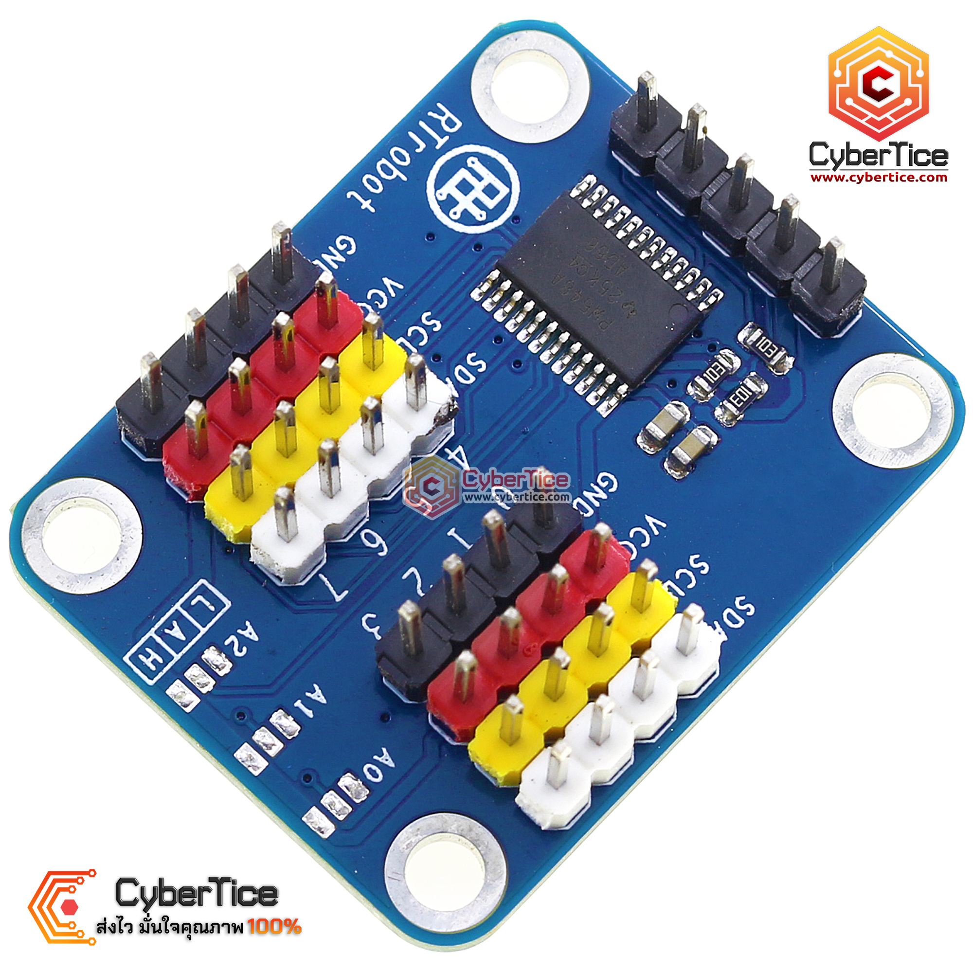 Tca9548a Iic โมดูลขยายขา I2c Multiplexer โมดูลมัลติเพล็กซ์แบบ I2c 8ช่อง