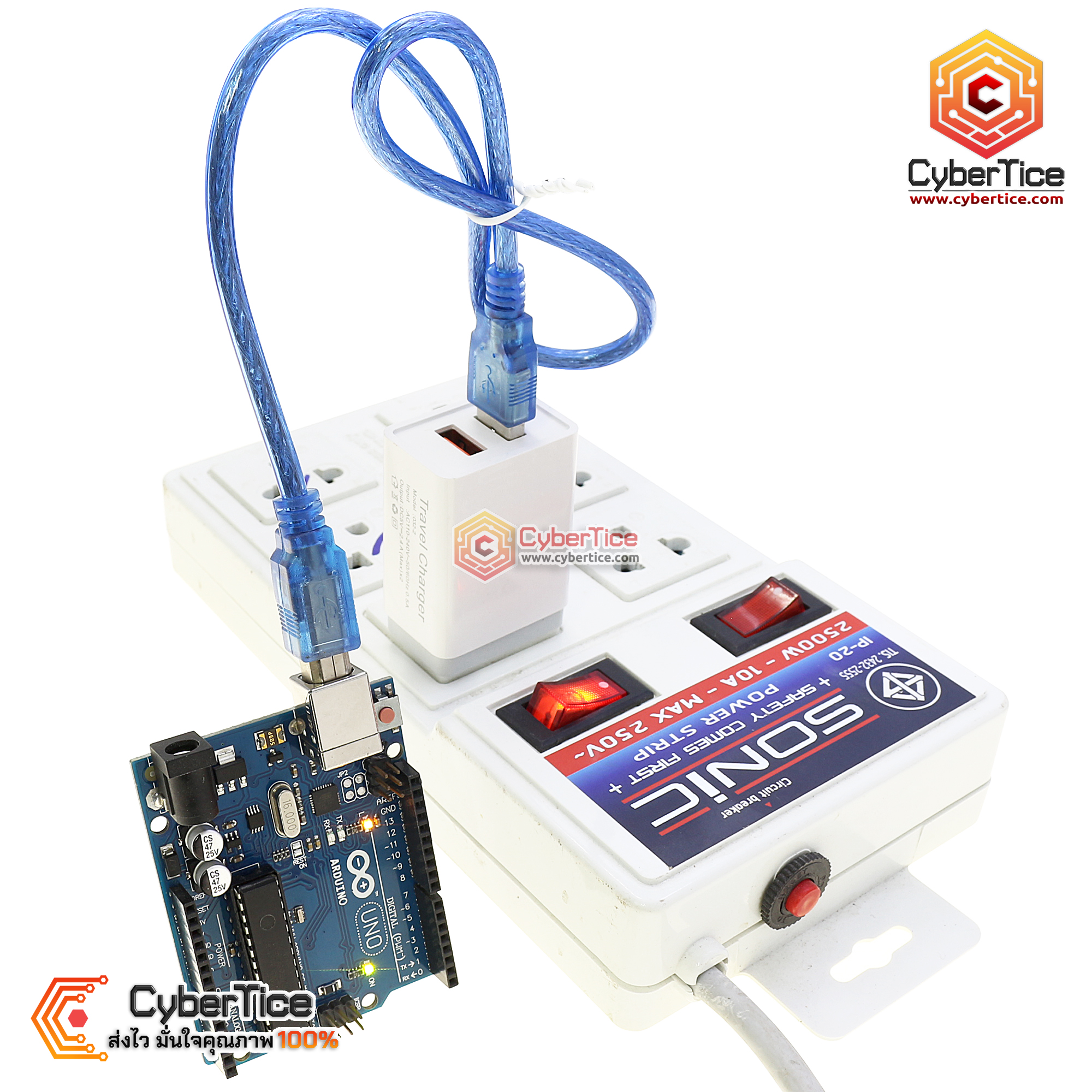 Adapter Usb แหล่งจ่ายไฟ 5v 3a 2 ช่อง สำหรับ Arduino Nodemcu Esp8266 Esp32 โทรศัพท์มือถือ รองรับ