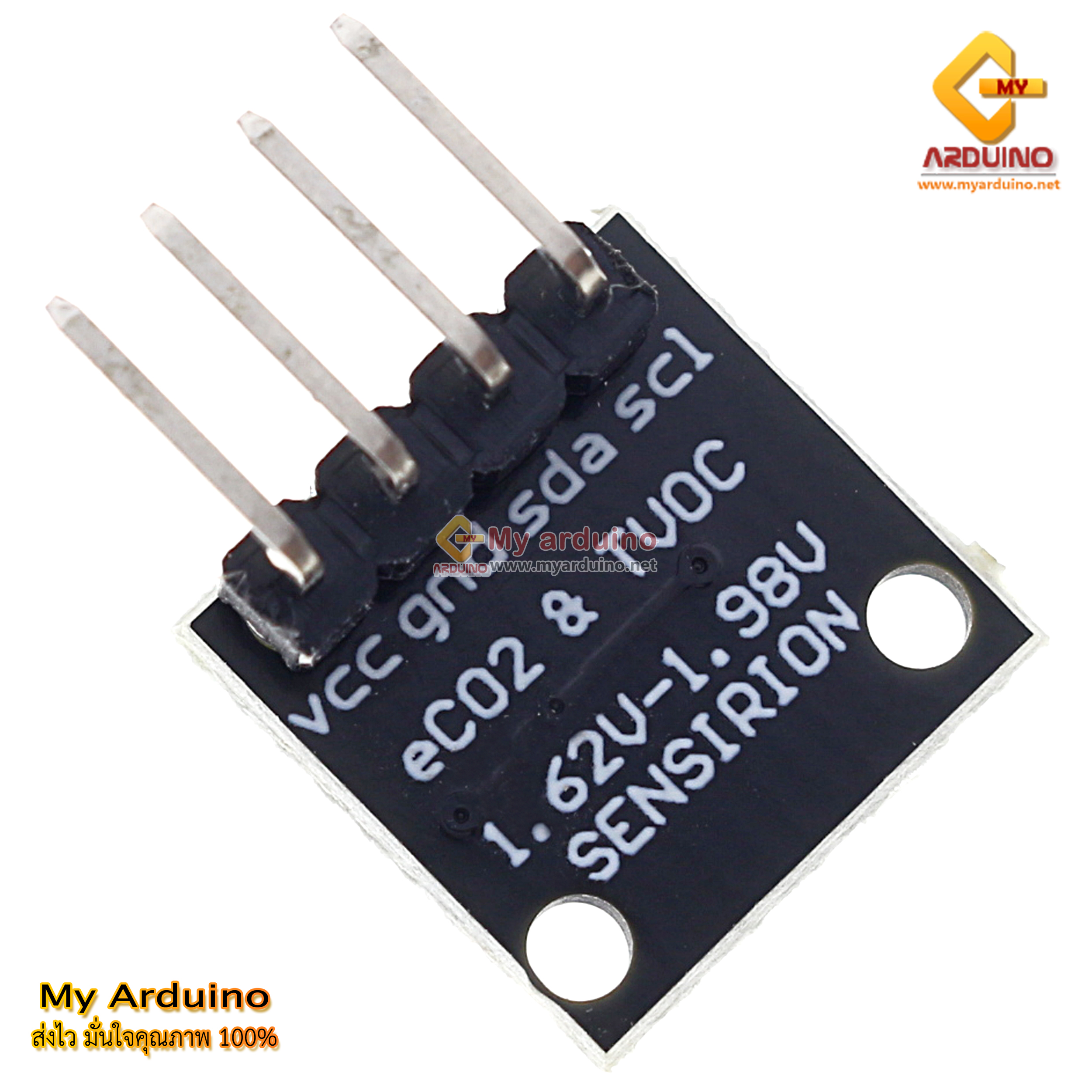 SGP30 Air Quality Sensor Breakout VOC and eCO2 เซ็นเซอร์วัดคุณภาพอากาศ ...