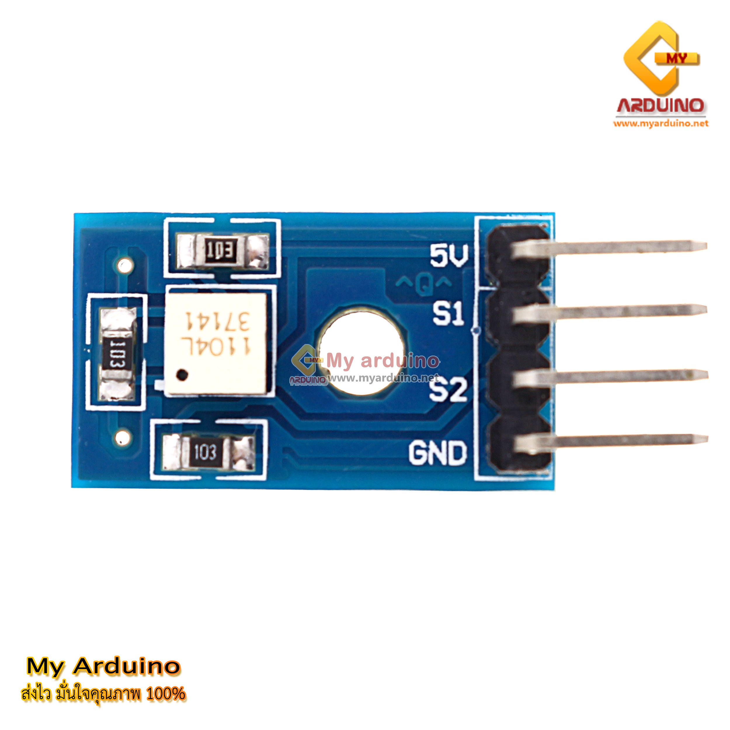 เซ็นเซอร์ตรวจจับความเอียง 4 แกน RPI-1031 Angle Sensor Four Direction Sensor 4 Direction Sensor ...