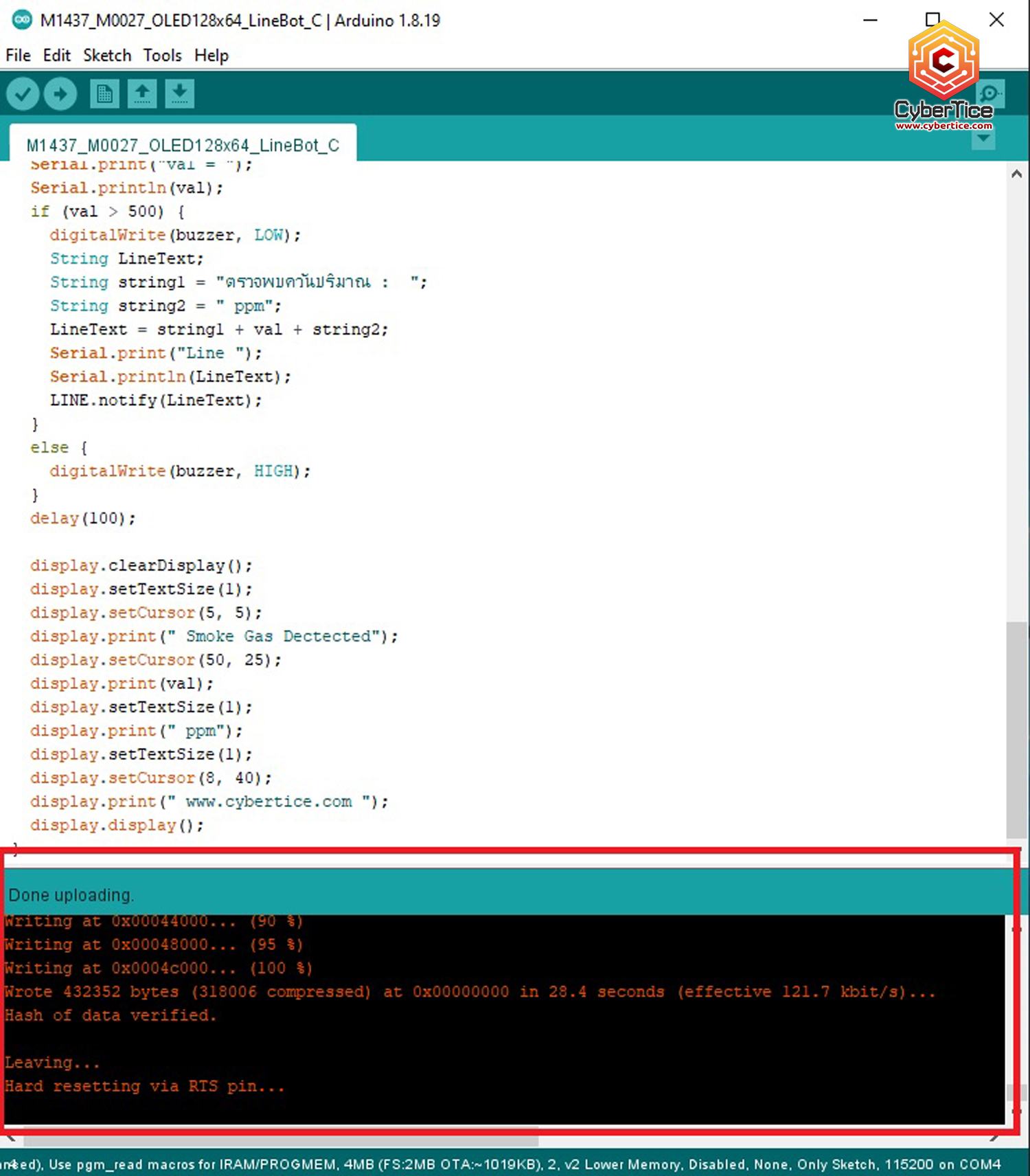 สอนใช้งาน Nodemcu Esp8266 Smart Iot Shield Relay 4ch Wi Fi App Blynk ตรวจจับแก๊สรั่ว แจ้งเตือน
