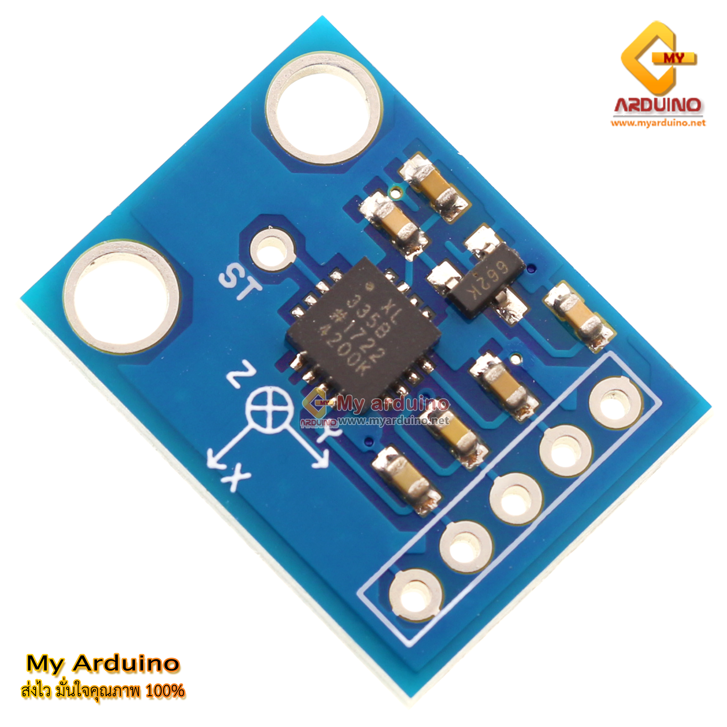 GY-61 3-axis Accelerometer Module ADXL335 - ขาย Arduino อุปกรณ์ Arduino ...