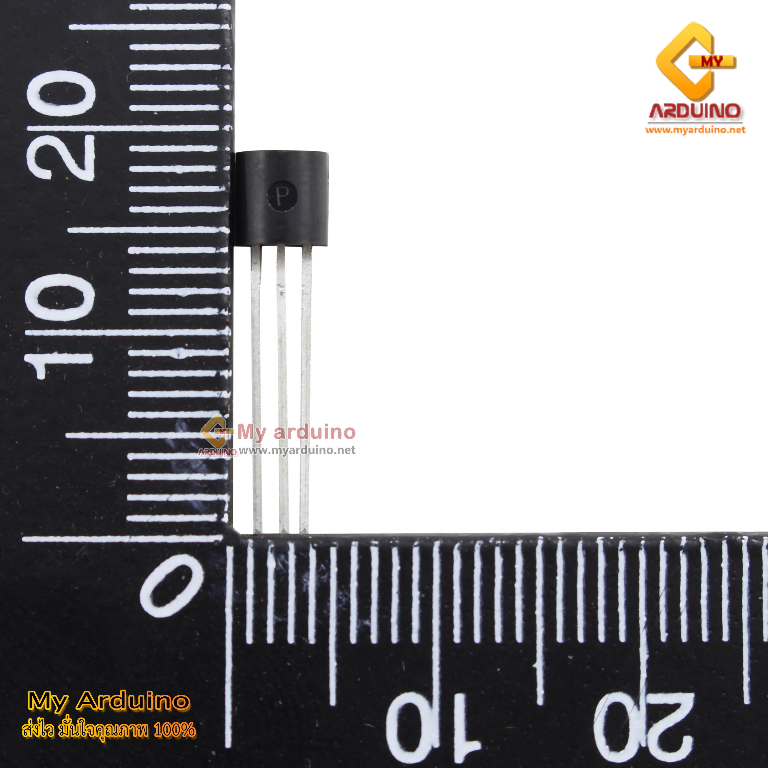 TMP36 Analog Temperature sensor เซ็นเซอร์อุณหภูมิ IC TMP36 - ขาย ...