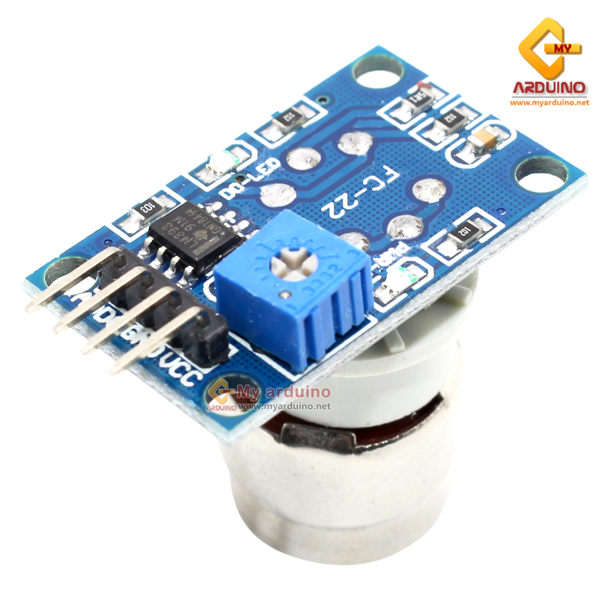 MG-811 MG811 Carbon Dioxide Co2 Sensor Module เซ็นเซอร์วัดก๊าซคาร์บอนไดออกไซด์ Co2 - ขาย Arduino ...