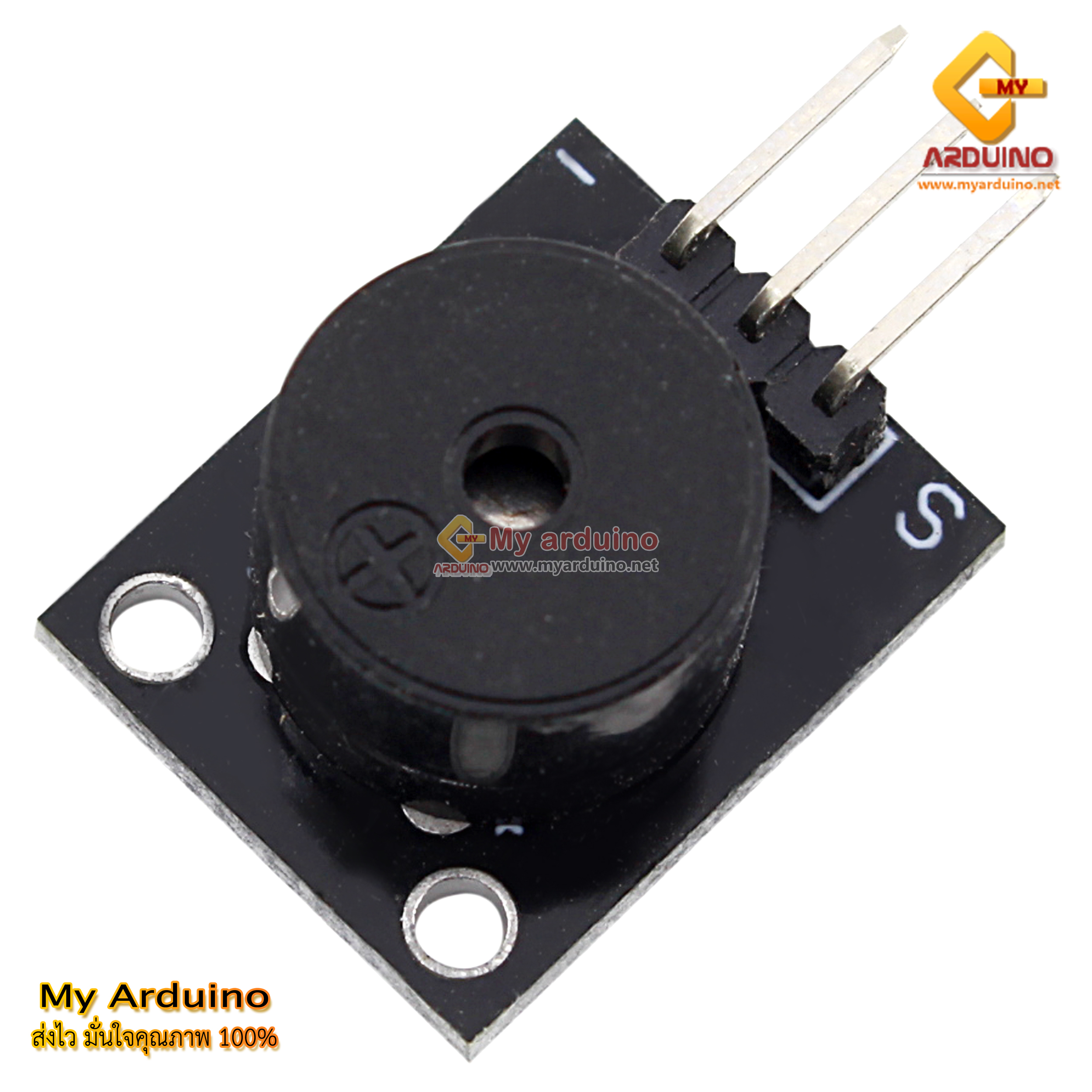 Passive Buzzer Module Mini KY-006 เล่นเสียงเพลง 3.3 - 5V - ขาย Arduino ...