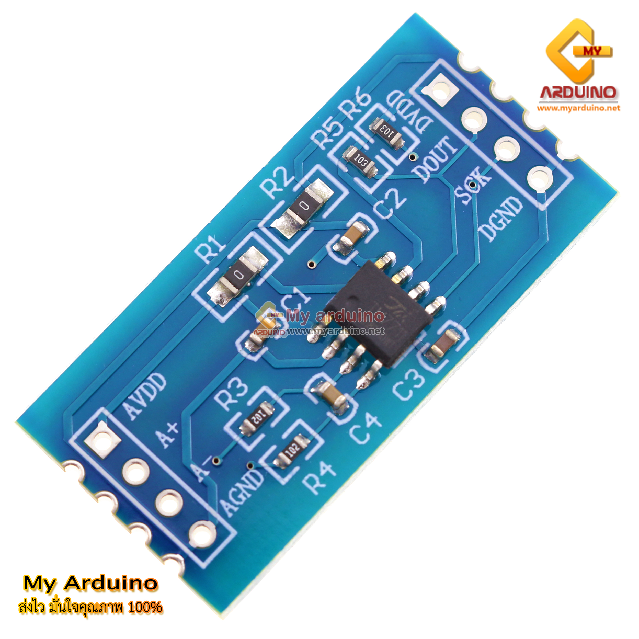 Tm7711 Module Electronic Weighing Sensor 24 Ad Module Microcontroller Hx710a Pressure Sensors