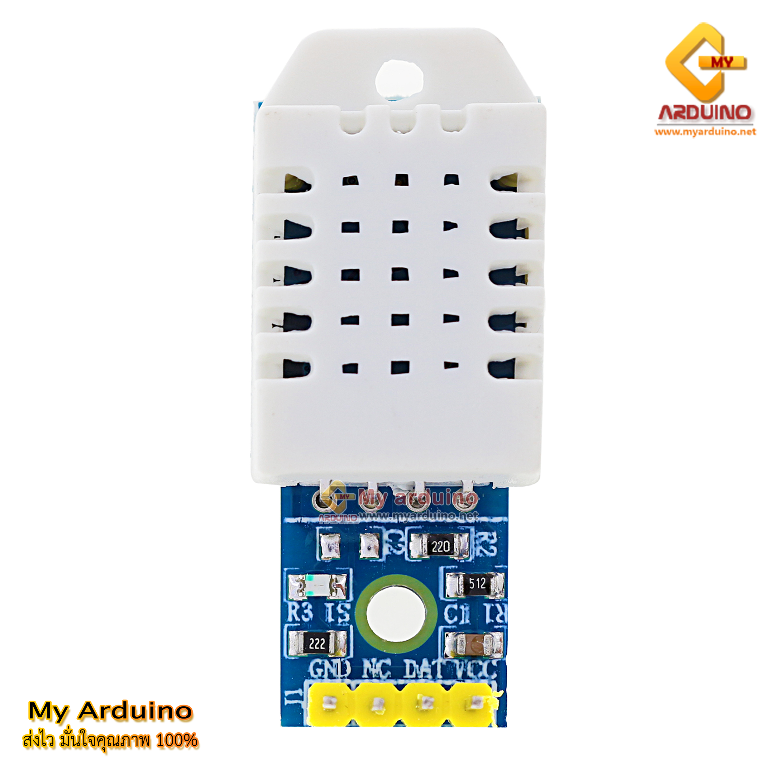 DHT22 AM2302 เซ็นเซอร์วัดอุณภูมิและความชื้น สำหรับ Arduino V3.0 - ขาย ...
