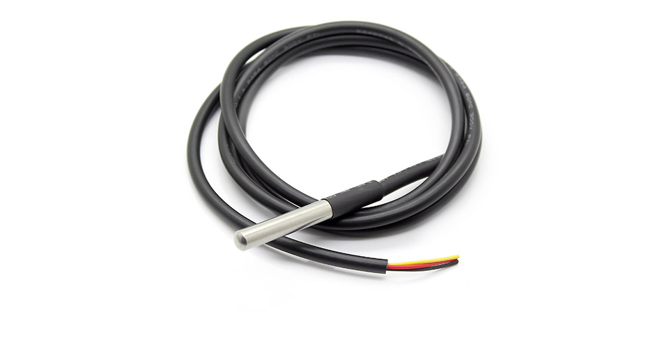 DS18B20 Digital Temperature Temp Sensor Probe For Thermometer ...