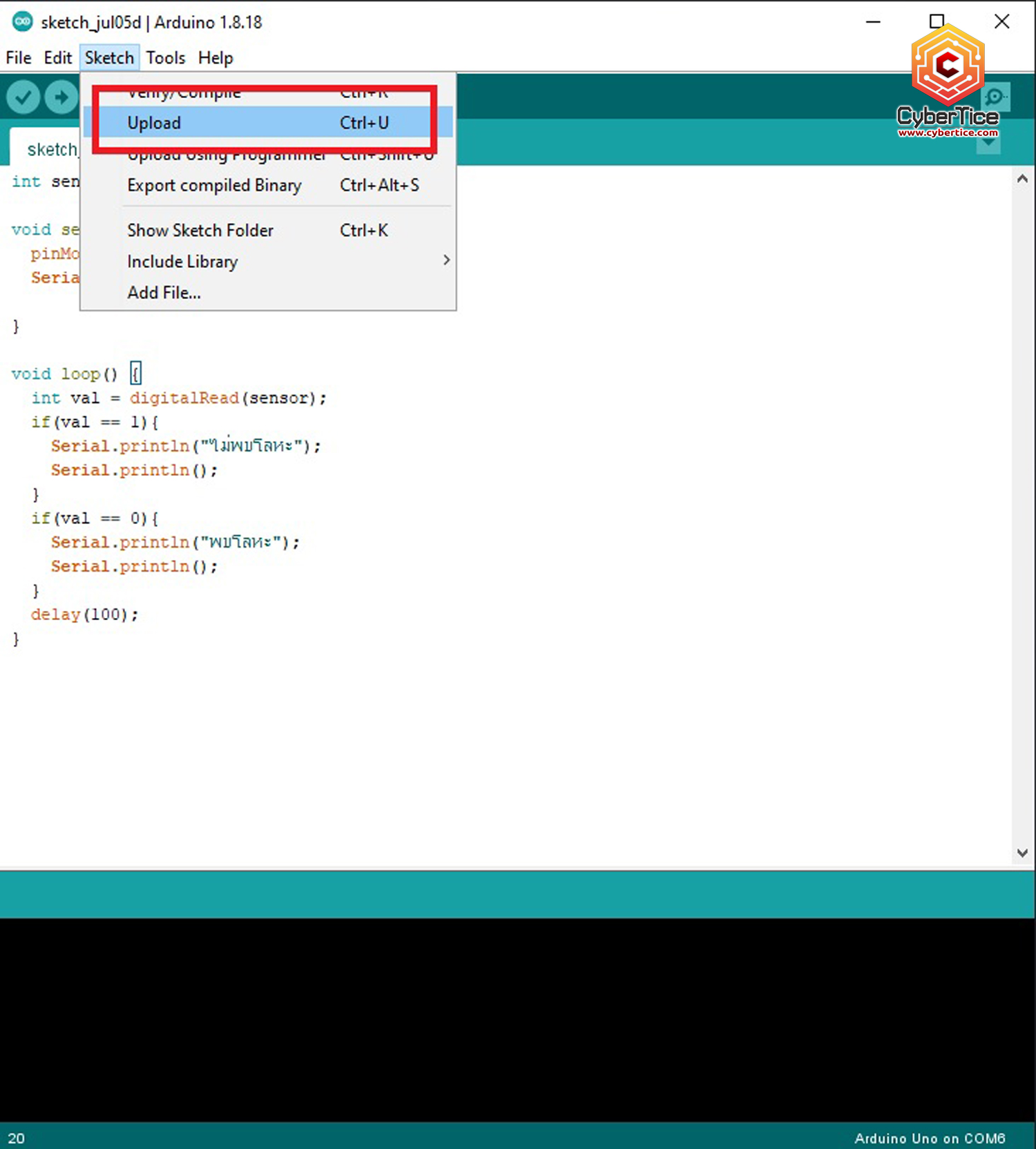 สอนใช้งาน Arduino เซ็นเซอร์ตรวจจับโลหะ SN04-N 4mm - ขาย Arduino อุปกรณ์ ...