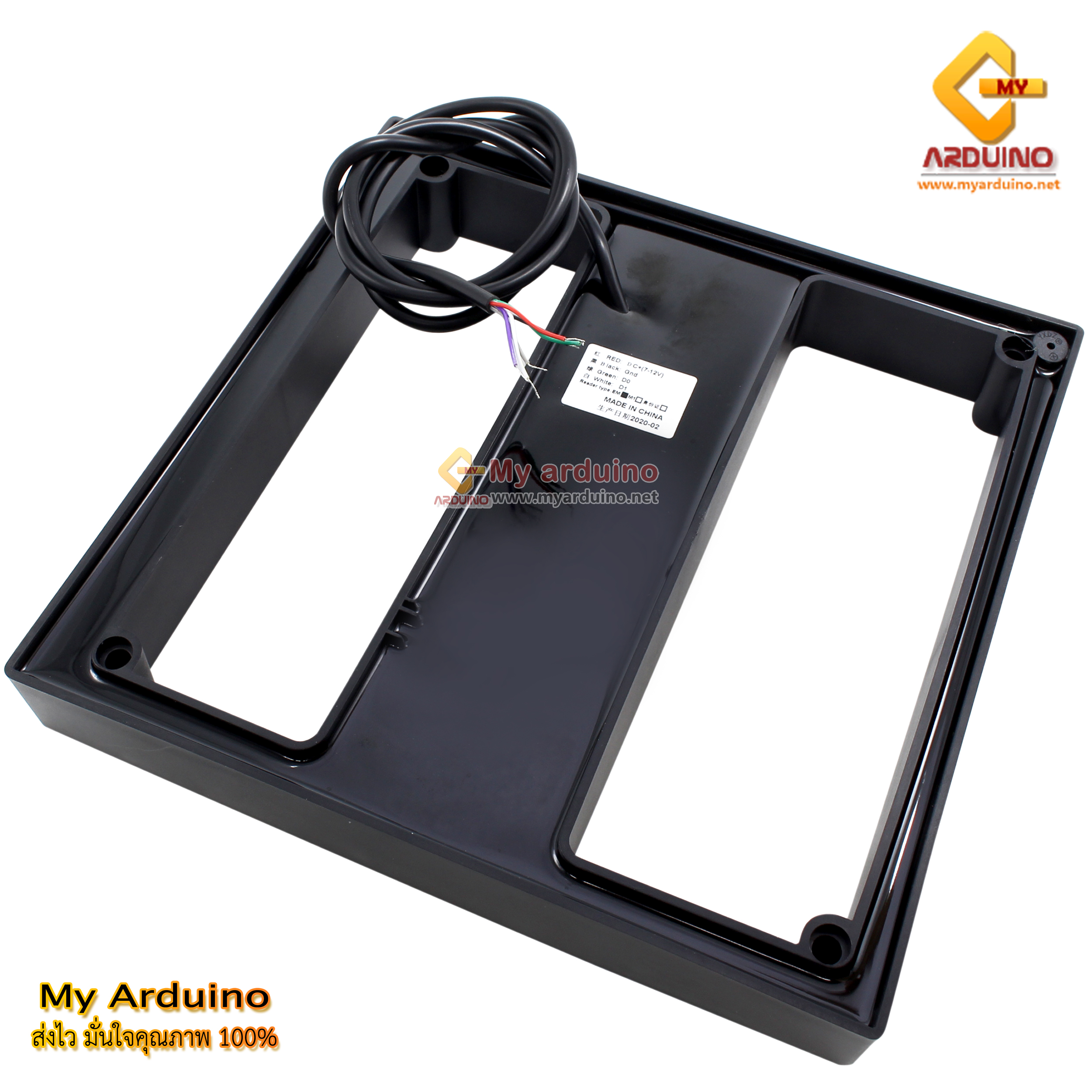 เครื่องอ่านบัตรคีย์การ์ดระยะไกล 125khz ระยะอ่าน 70-100CM สำหรับ Arduino พร้อมเสียง Wiegand 26 ...