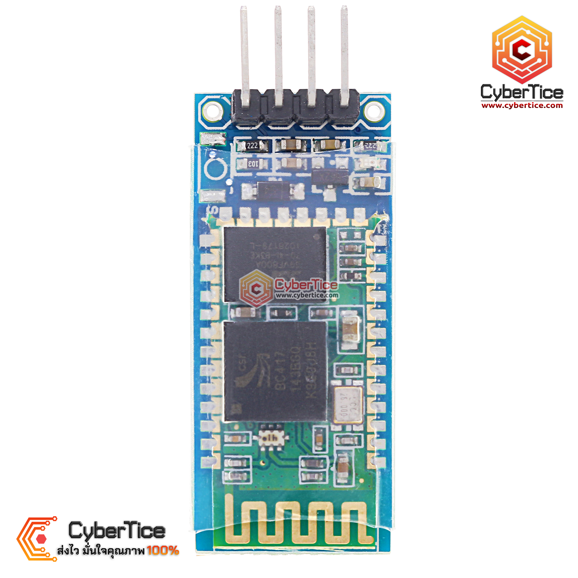 Bluetooth Module HC06 โมดูลบลูทูธ รุ่นมาตรฐาน HC-06 - ขาย Arduino ...