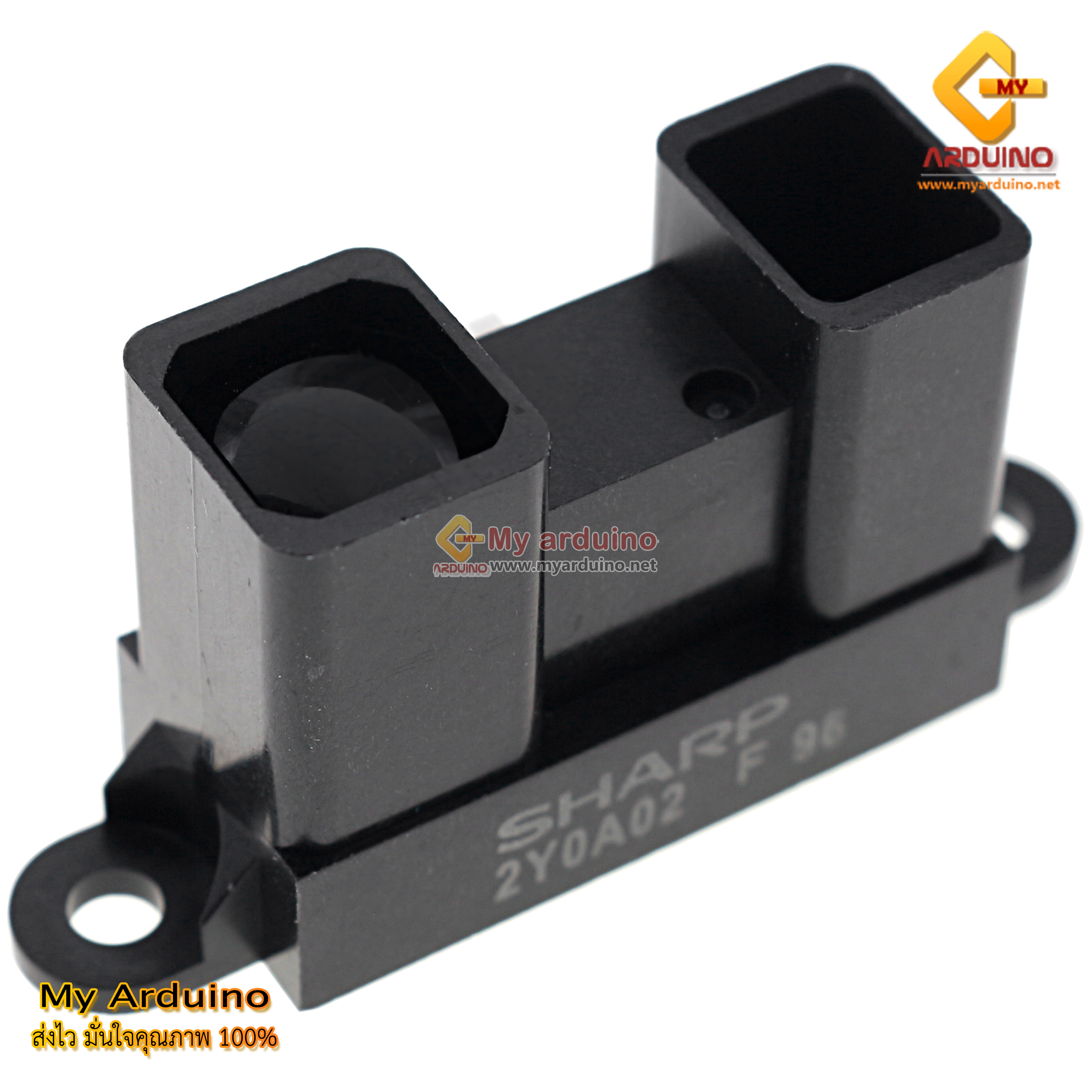 GP2Y0A02YK0F Infrared Sensor เซนเซอร์วัดระยะทาง 20cm - 150cm - ขาย ...