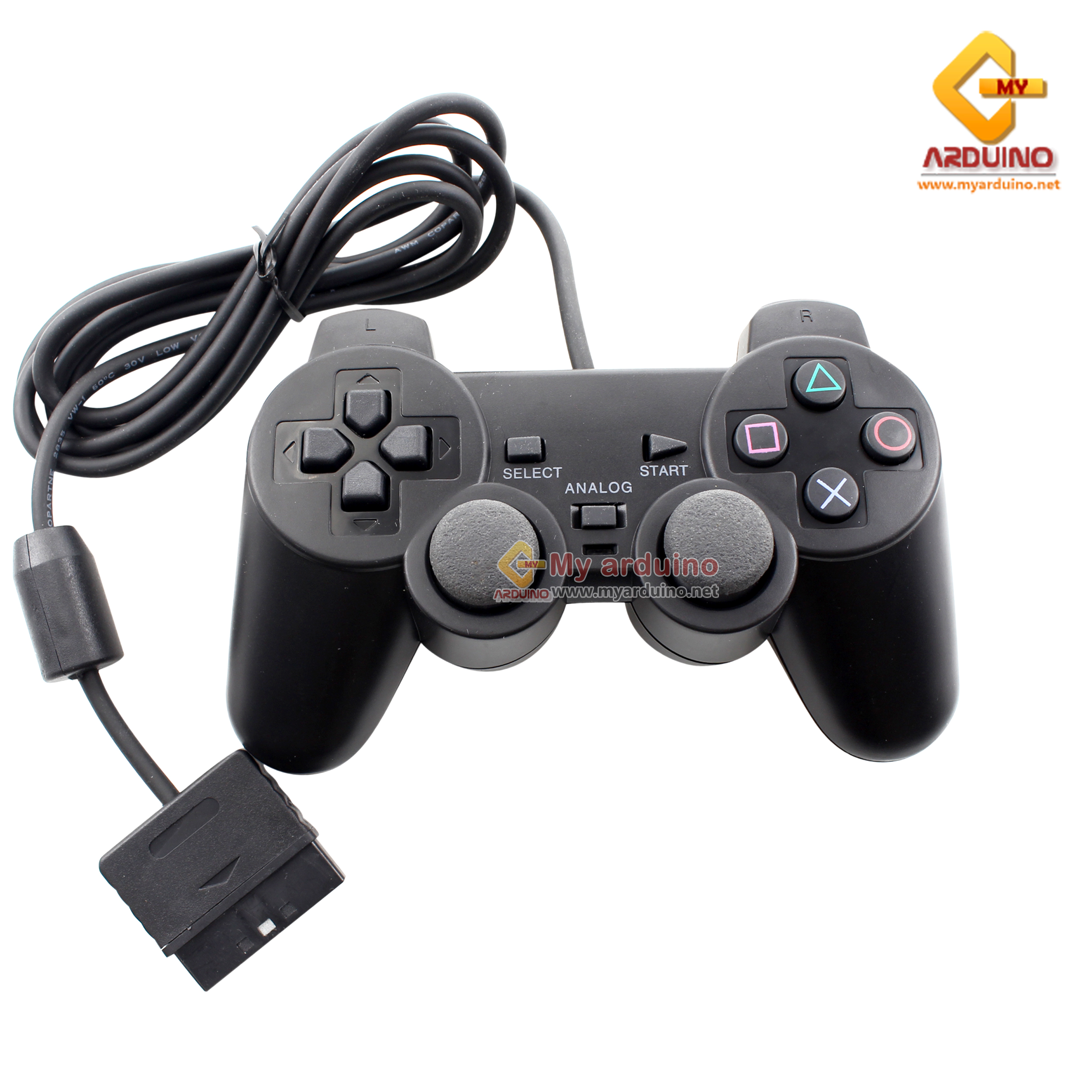 JoyStick playstation PS2 for Arduino แบบมีสาย - ขาย Arduino อุปกรณ์ Arduino คุณภาพดี ราคาถูก ส่ง ...