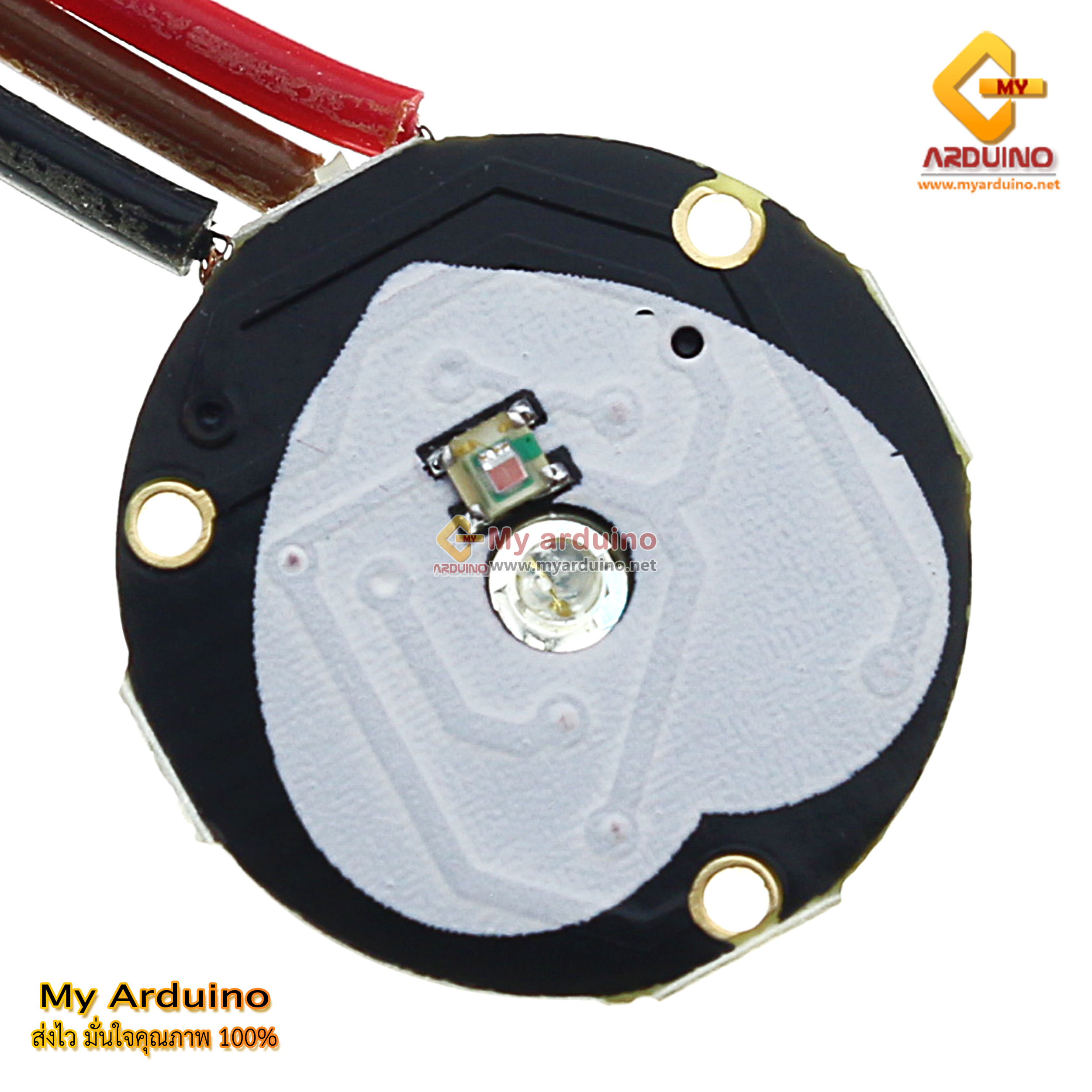 โมดูลวัดชีพจรตรวจจับการเต้นของหัวใจ Pulse Heart Sensor Amped สำหรับ Arduino XD-58C - ขาย Arduino ...