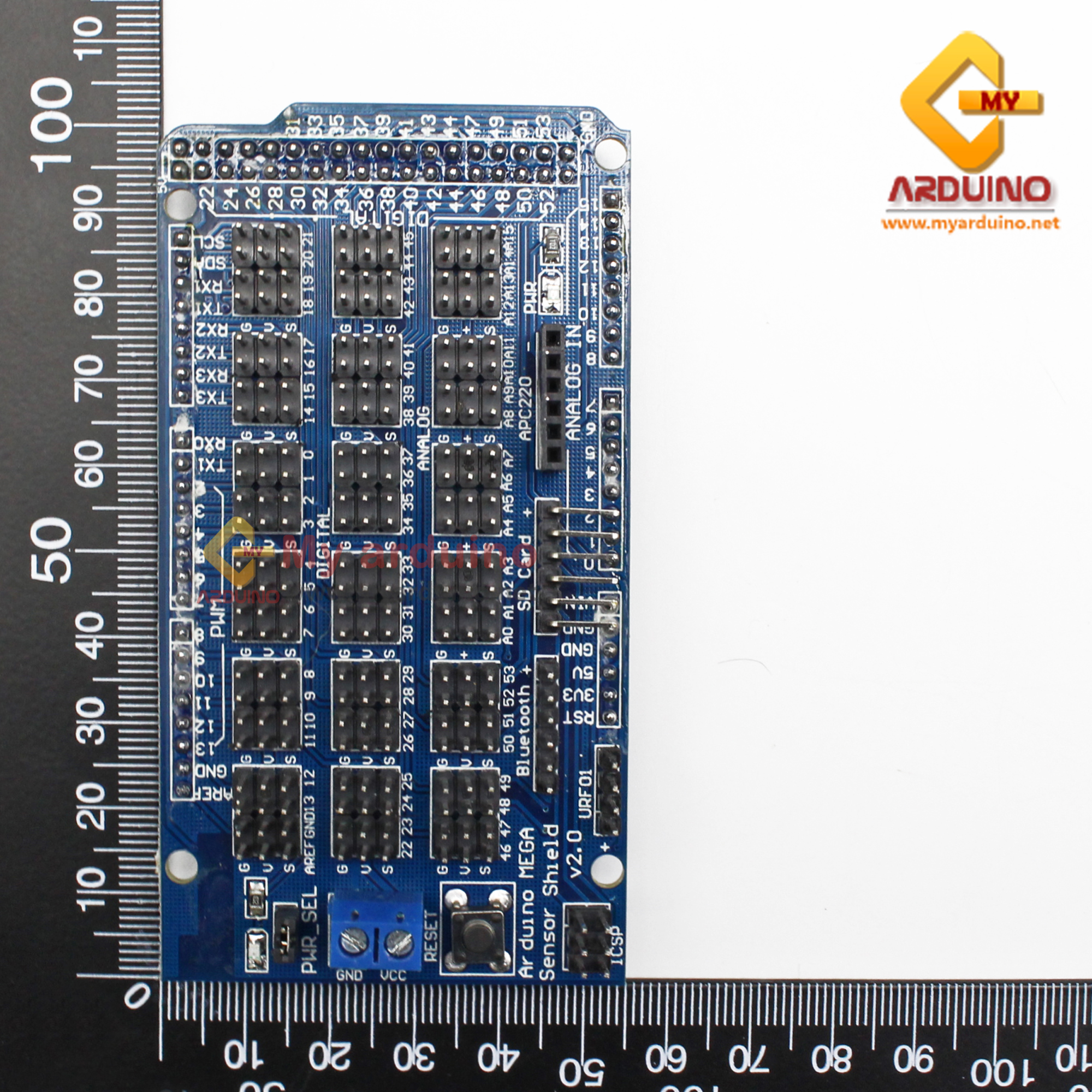Arduino MEGA Sensor Shield V1.0 สำหรับ Arduino Mega - ขาย Arduino อุปกรณ์ Arduino คุณภาพดี ราคา ...