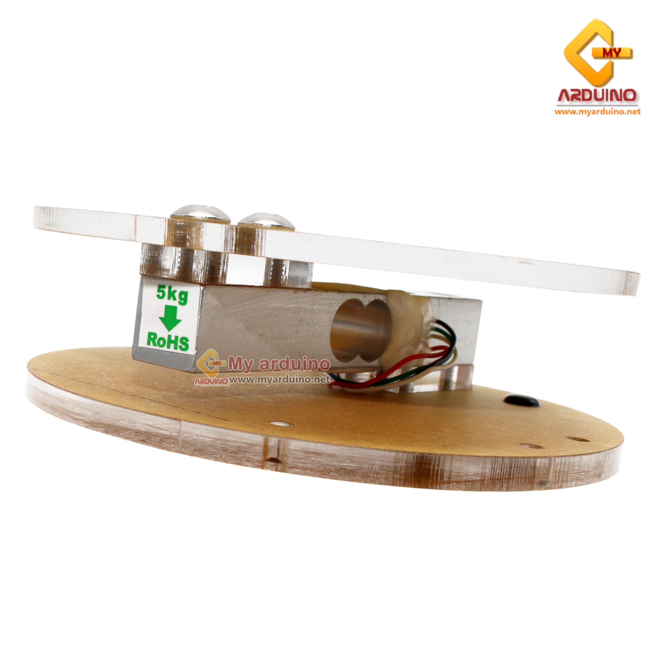 Load Cell ฐานรับน้ำหนัก 1kg,2kg,5kg,10kg,20kg - ขาย Arduino อุปกรณ์ ...