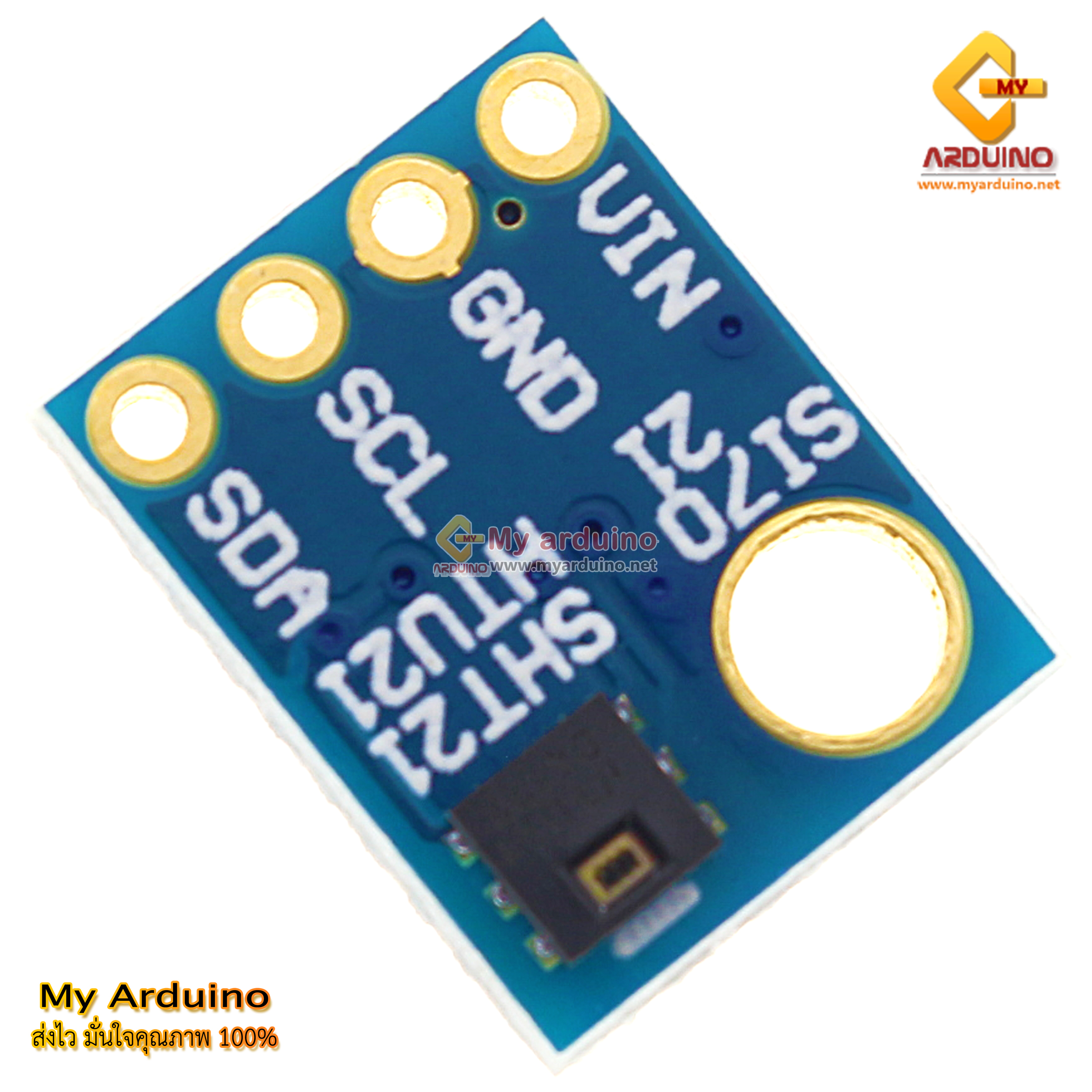 เซ็นเซอร์ความชื้นและอุณหภูมิ SHT21 Digital Humidity and Temperature ...