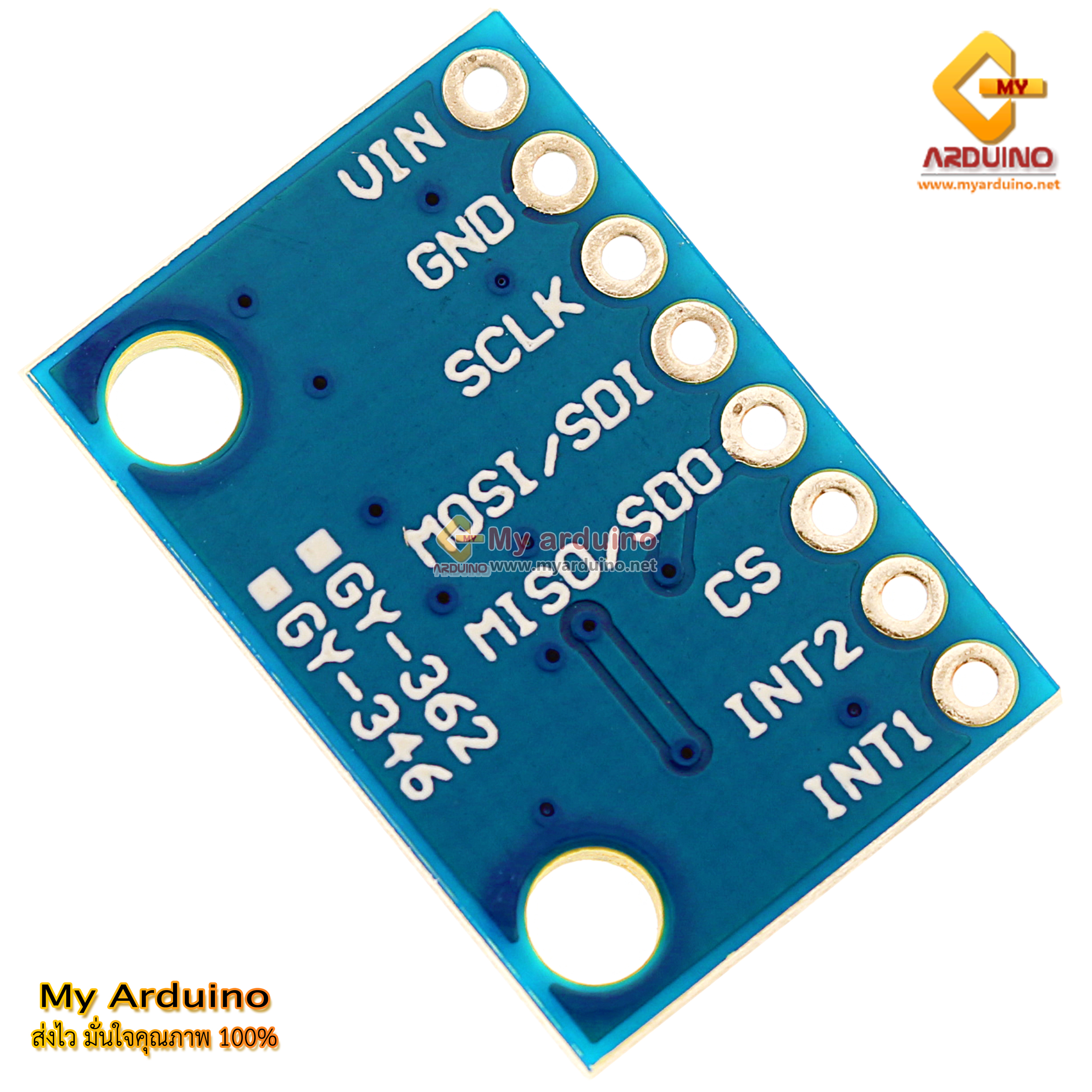 GY-362 3-axis Accelerometer Module (ADXL362) - ขาย Arduino อุปกรณ์ Arduino คุณภาพดี ราคาถูก ส่ง ...