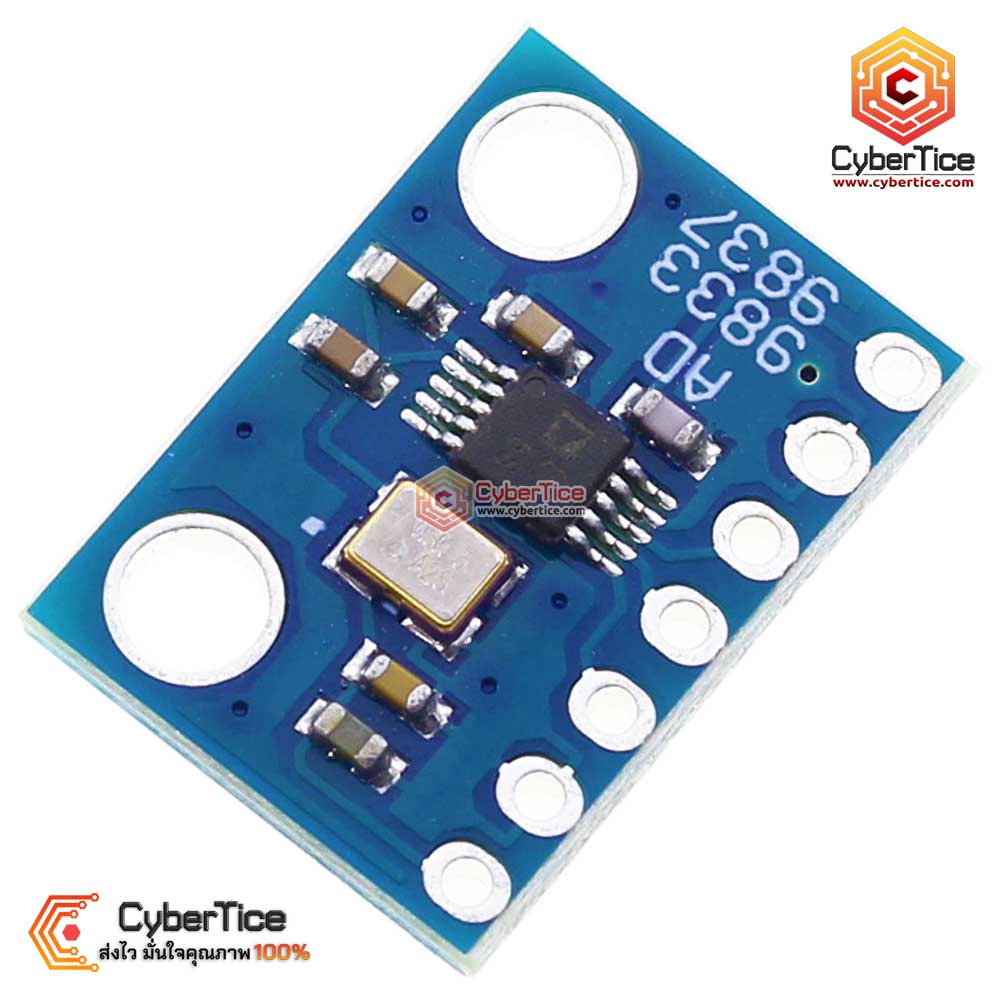 GY-9833 AD9833 Programming serial interface module DDS Signal Generator ...