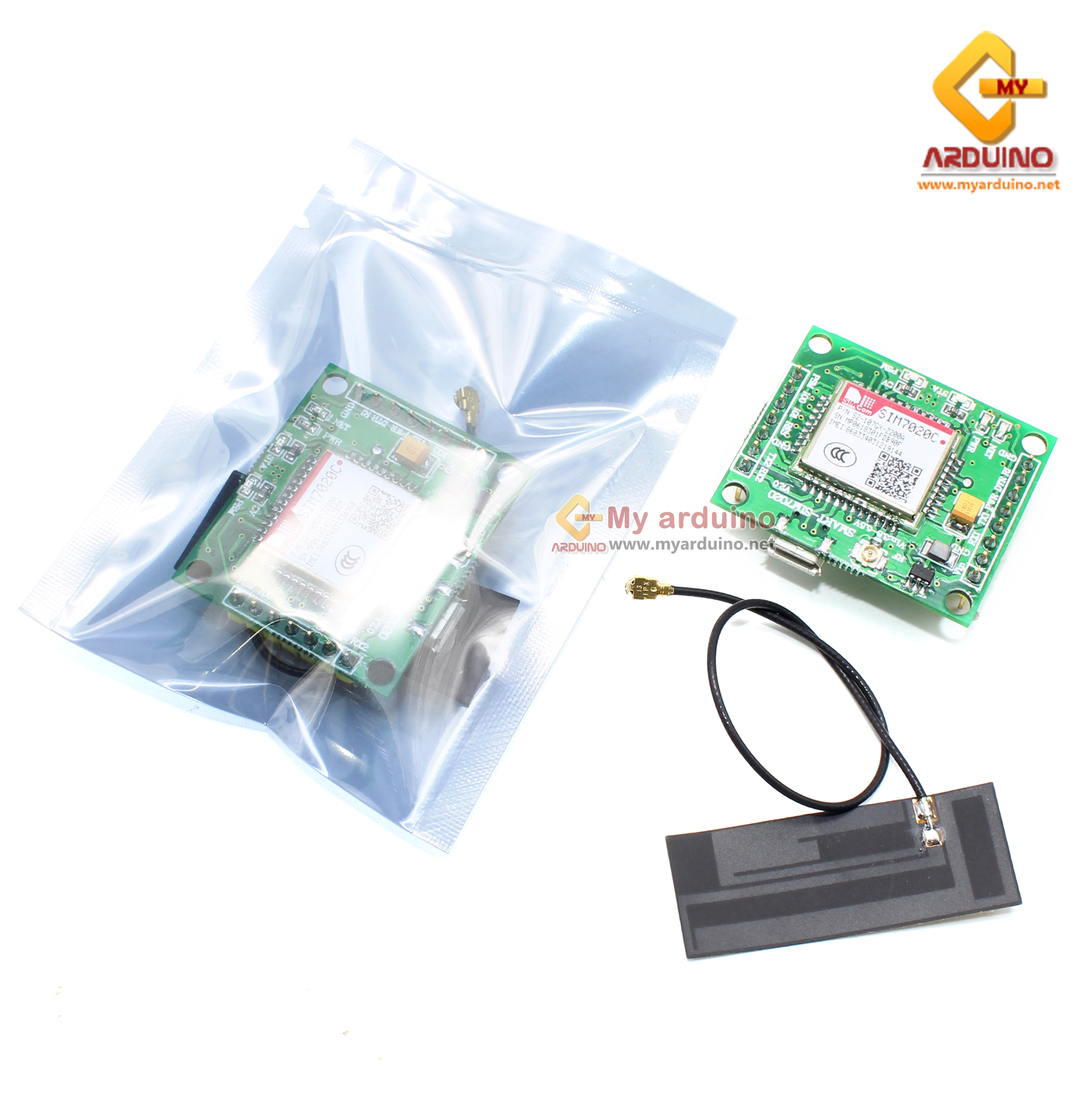NB-IoT SIM7020C development board - ขาย Arduino อุปกรณ์ Arduino คุณภาพดี ราคาถูก ส่งไว ส่งฟรี