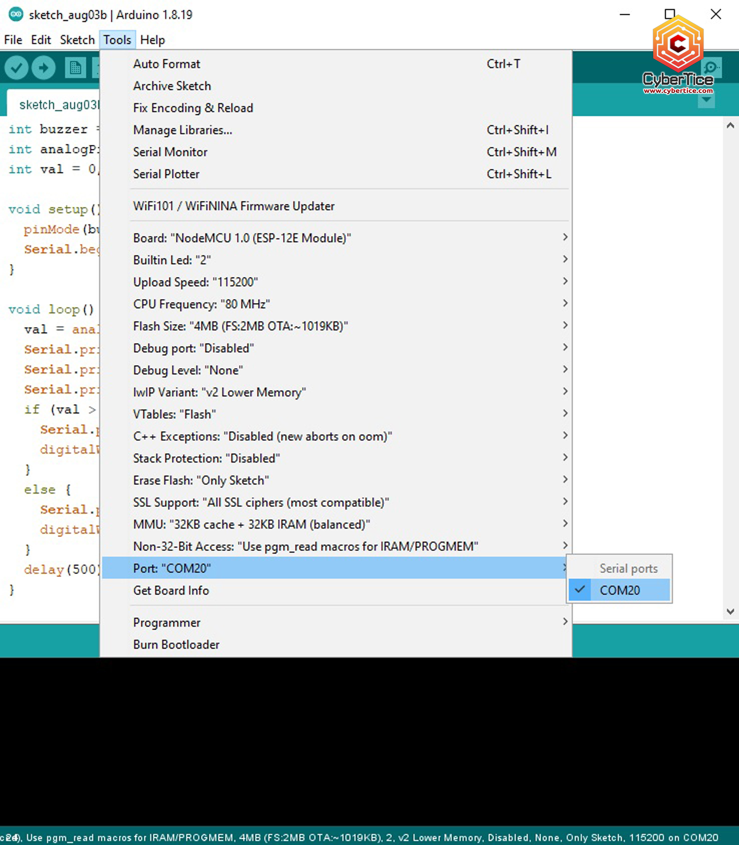 สอนใช้งาน ESP8266 Infrared Photoelectric Switch count E3F-R2N1 เซ็นเซอร์ตรวจจับวัตถุด้วยแสงอิน ...