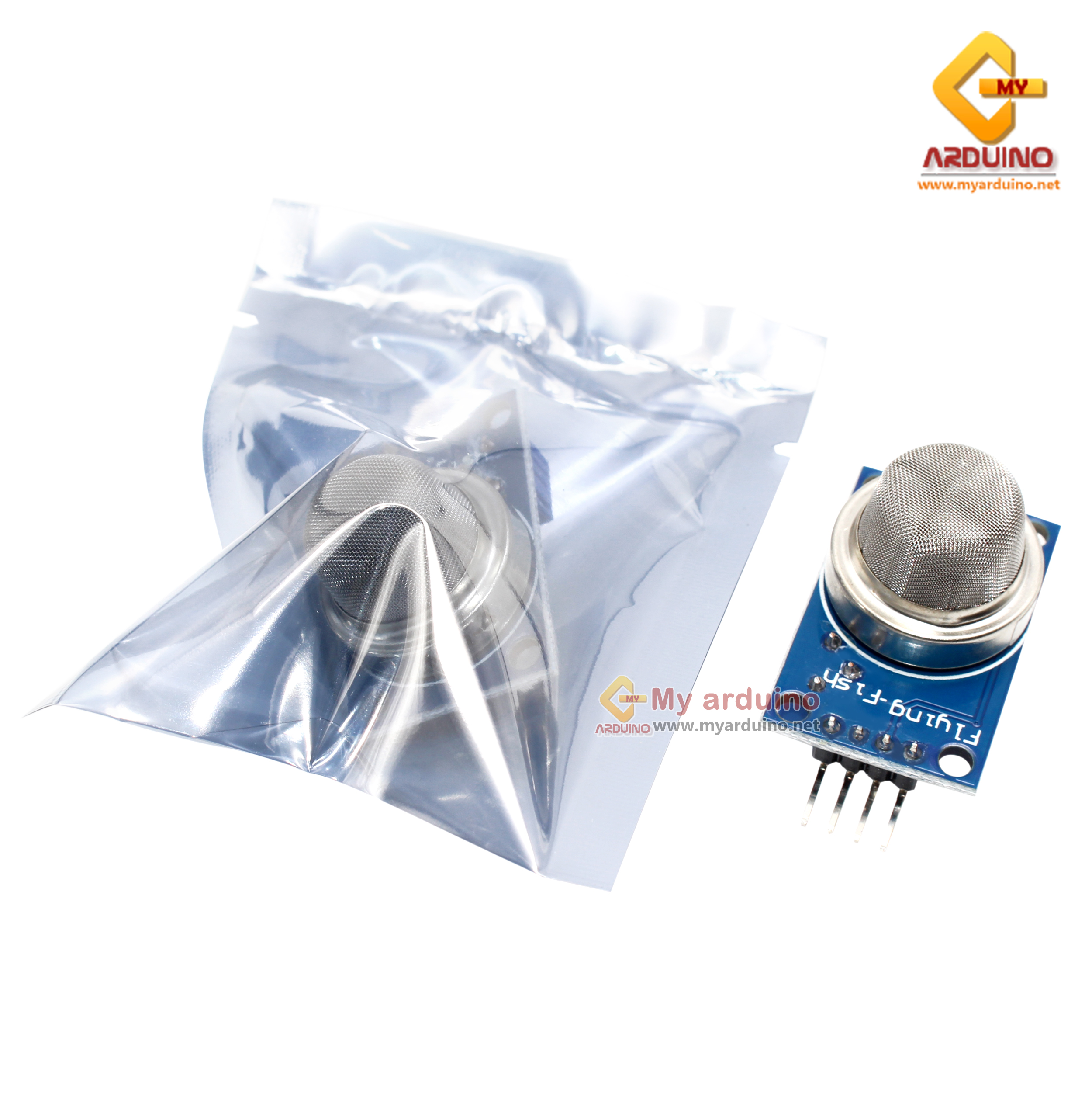 MQ-4 MQ4 Methane Gas Sensor Natural Coal Co methane detector module for ...