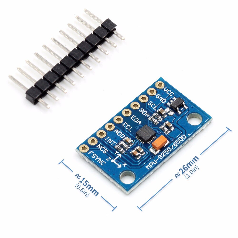 Gy 9255 Mpu 9255 Mpu9255 Imu 9dof Gyro Accelerometer Magnetic Field Sensor ขาย Arduino