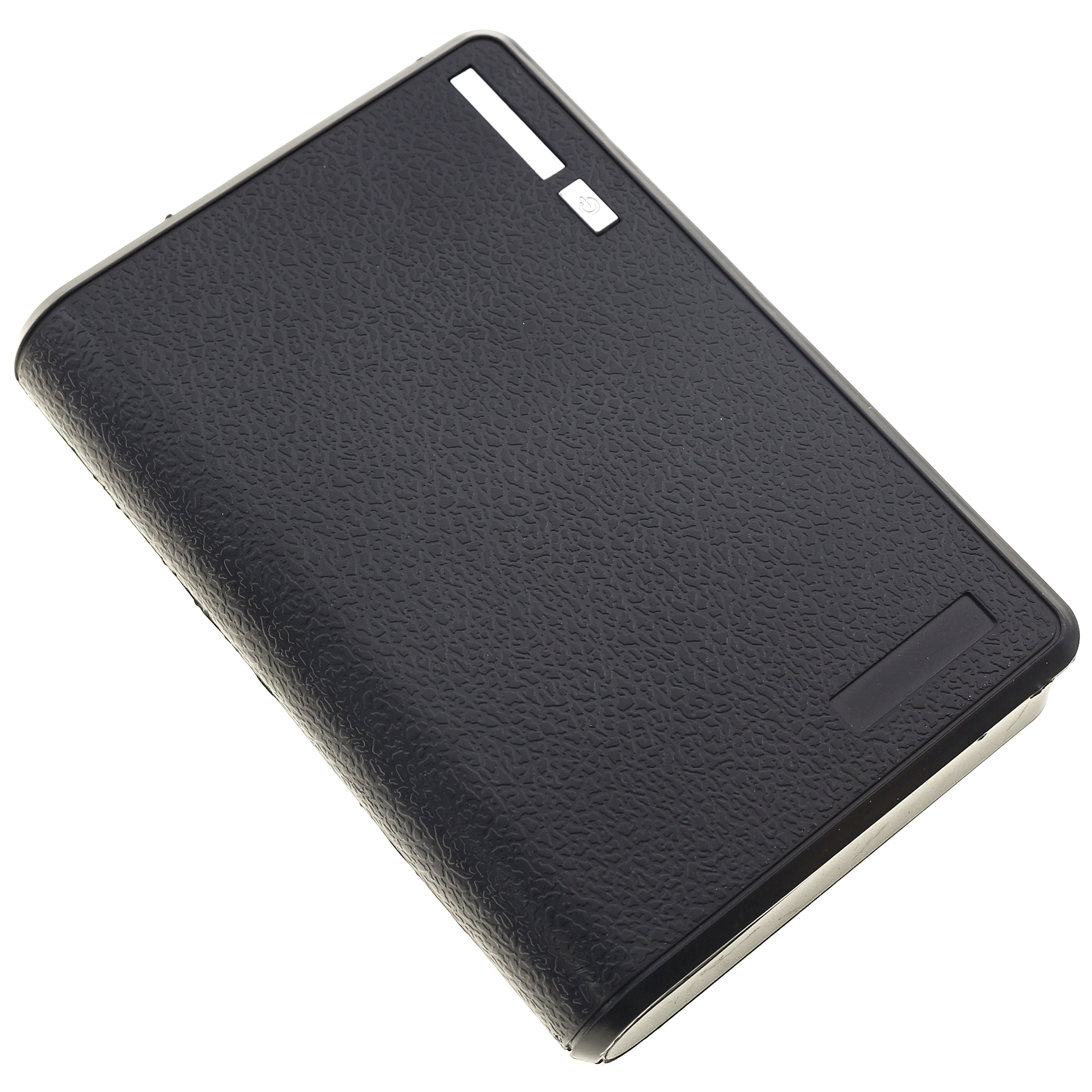 Power Bank แหล่งจ่ายไฟสำหรับ Arduino Esp8266 18650 4 ก้อน พร้อมจอแสดงความจุแบต สีดำ ขาย