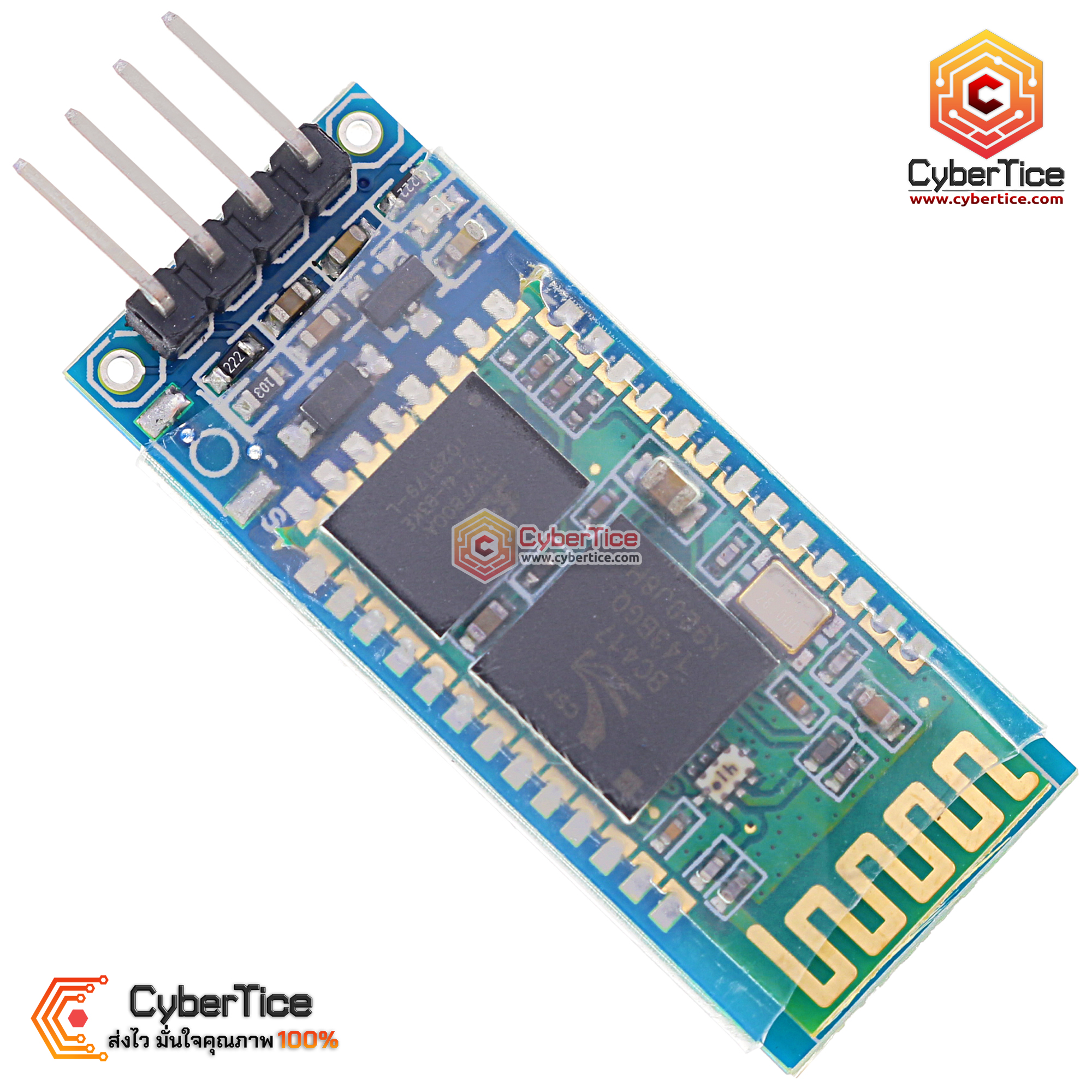 Bluetooth Module HC06 โมดูลบลูทูธ รุ่นมาตรฐาน HC-06 - ขาย Arduino ...