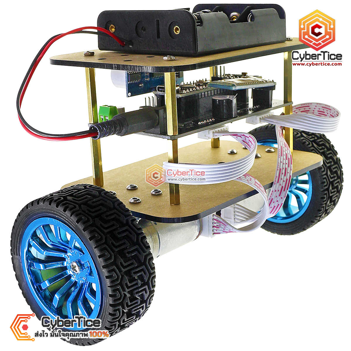 ชุดหุ่นยนต์โรบอท บาลานซ์ PID ZYC0049 balance smart robot car for ...