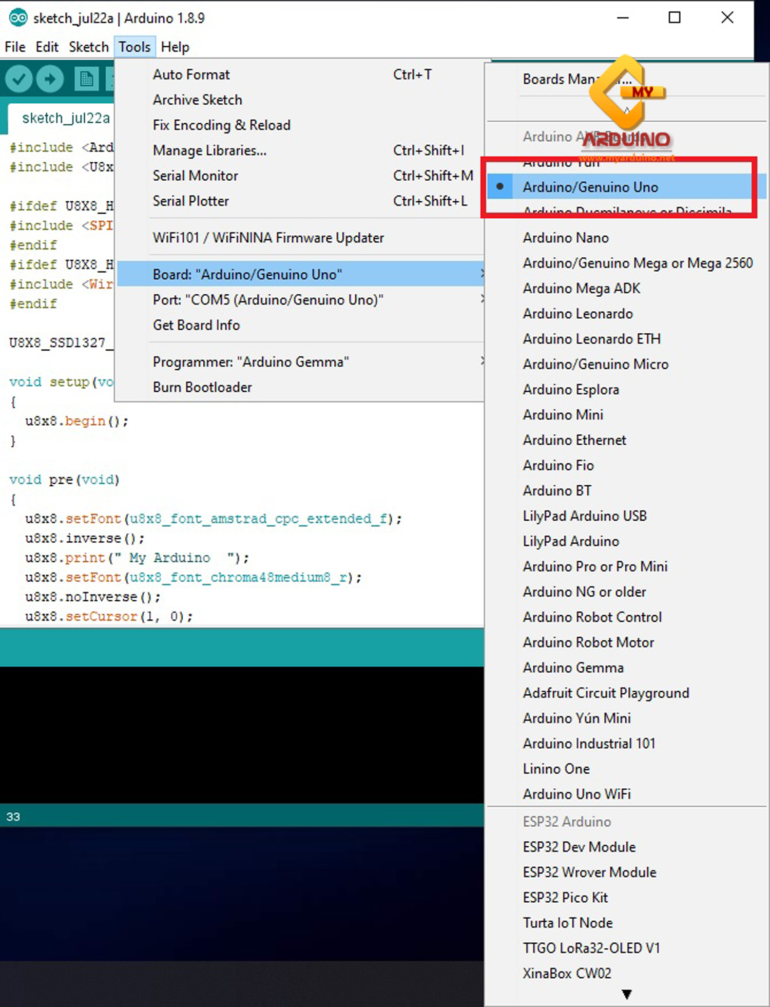 สอนใช้งาน Arduino จอแสดงผล OLED SSD1327 128x128 แบบ I2C ขนาด1.5” นิ้ว - ขาย Arduino อุปกรณ์ ...