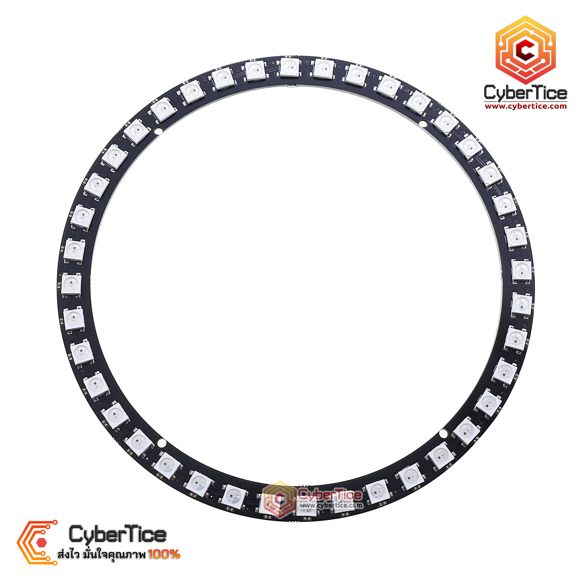 Neopixel Ring 40 ดวง Ws2812 5050 Rgb Led ขาย Arduino อุปกรณ์ Arduino