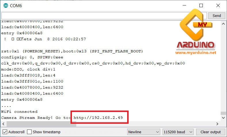 สอนใช้งาน Arduino Esp32 Cam ทำกล้องวงจรปิด Wifi ขาย Arduino อุปกรณ์ Arduino คุณภาพดี ราคาถูก