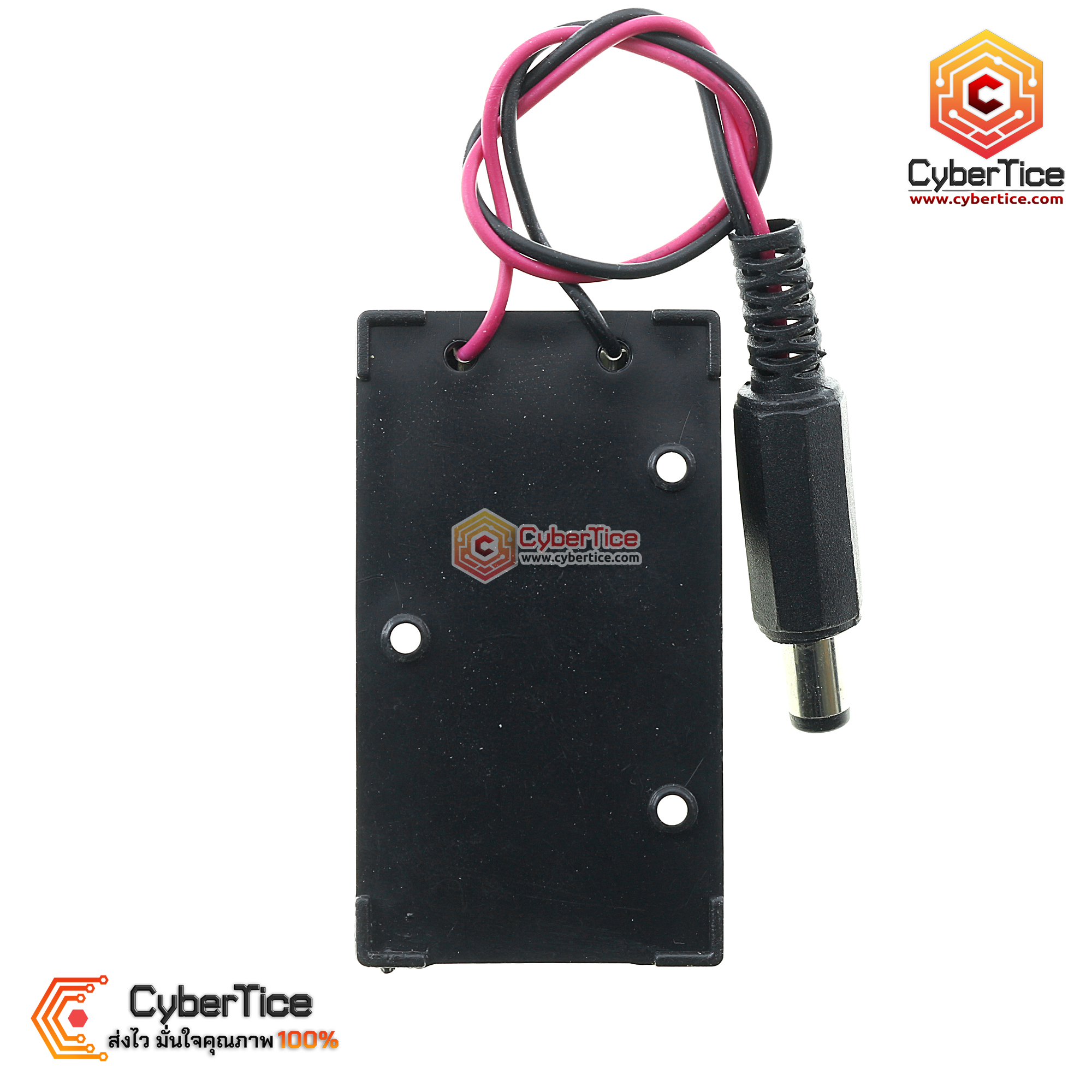 รางถ่าน 9v หัวแจ็ค พร้อมฐานเสียบ ขาย Arduino อุปกรณ์ Arduino คุณภาพดี ราคาถูก ส่งไว ส่งฟรี