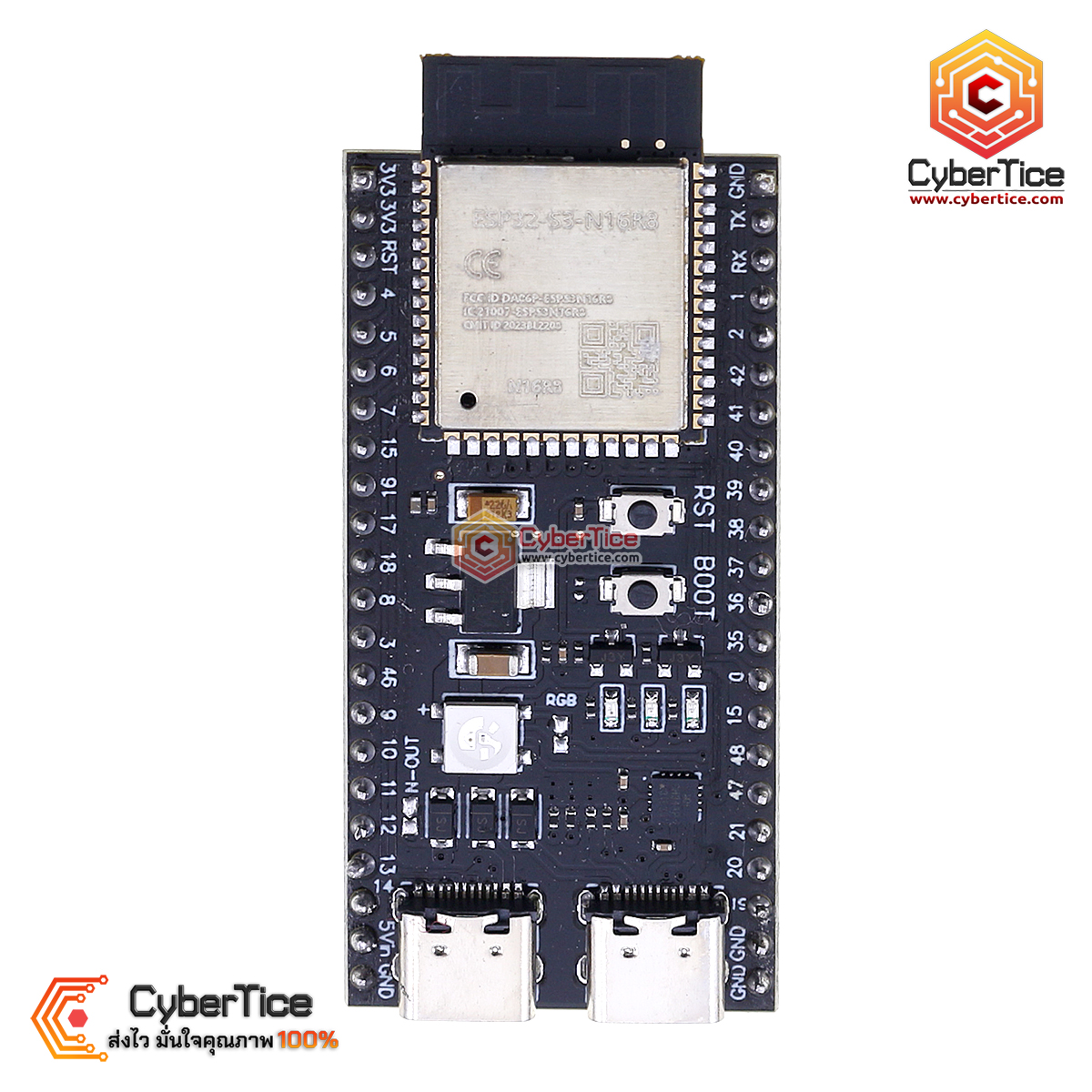 ESP32-S3 core board N16R8 compatible with DevKitC-1 breakout board - ขาย Arduino อุปกรณ์ Arduino ...
