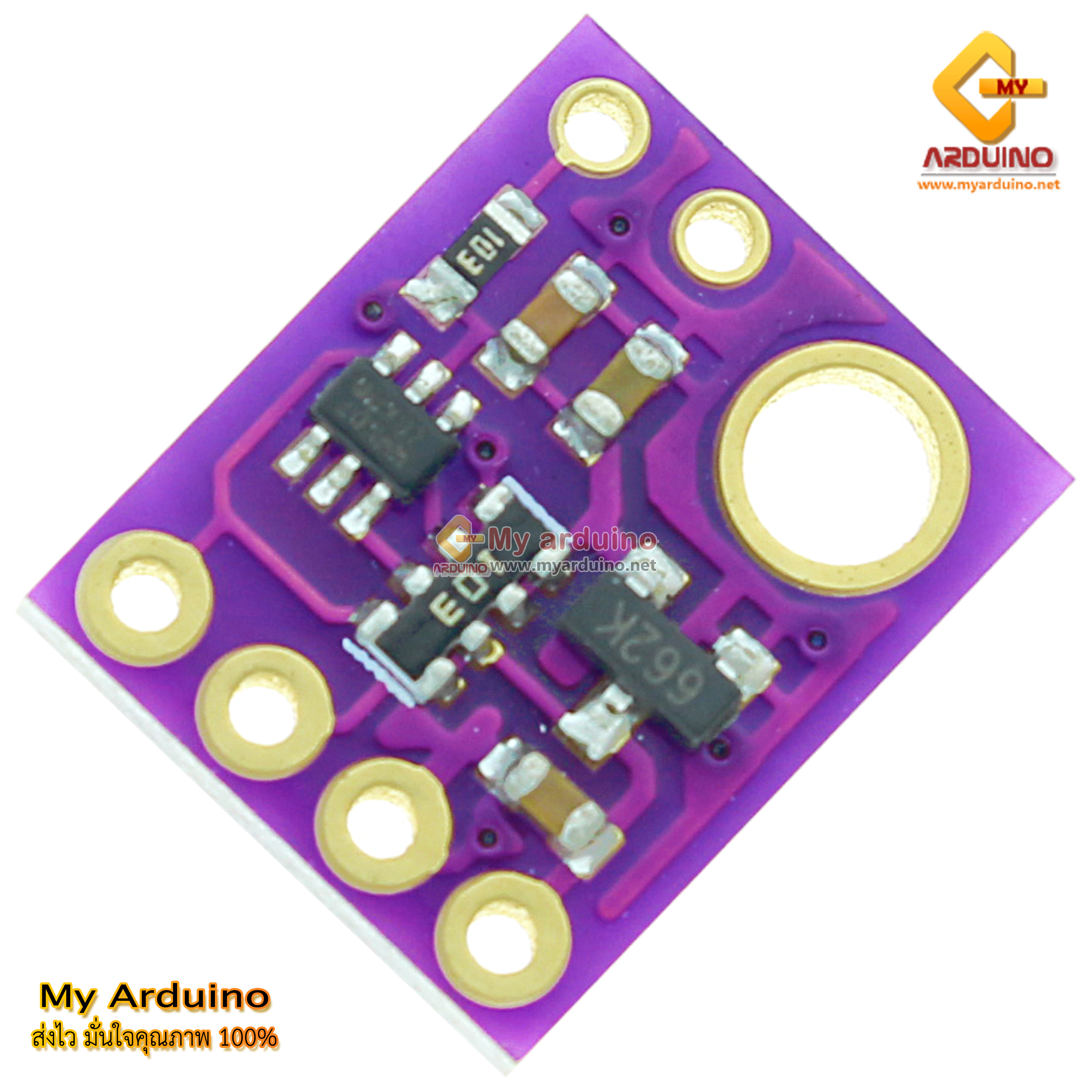 GY-1145 SI1145 Sensor Visible Infrared Sensor Module เซ็นเซอร์วัดค่าแสง ...