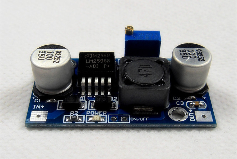 LM2596 DC-DC Adjustable Step-Down Power Module - ขาย Arduino อุปกรณ์ ...