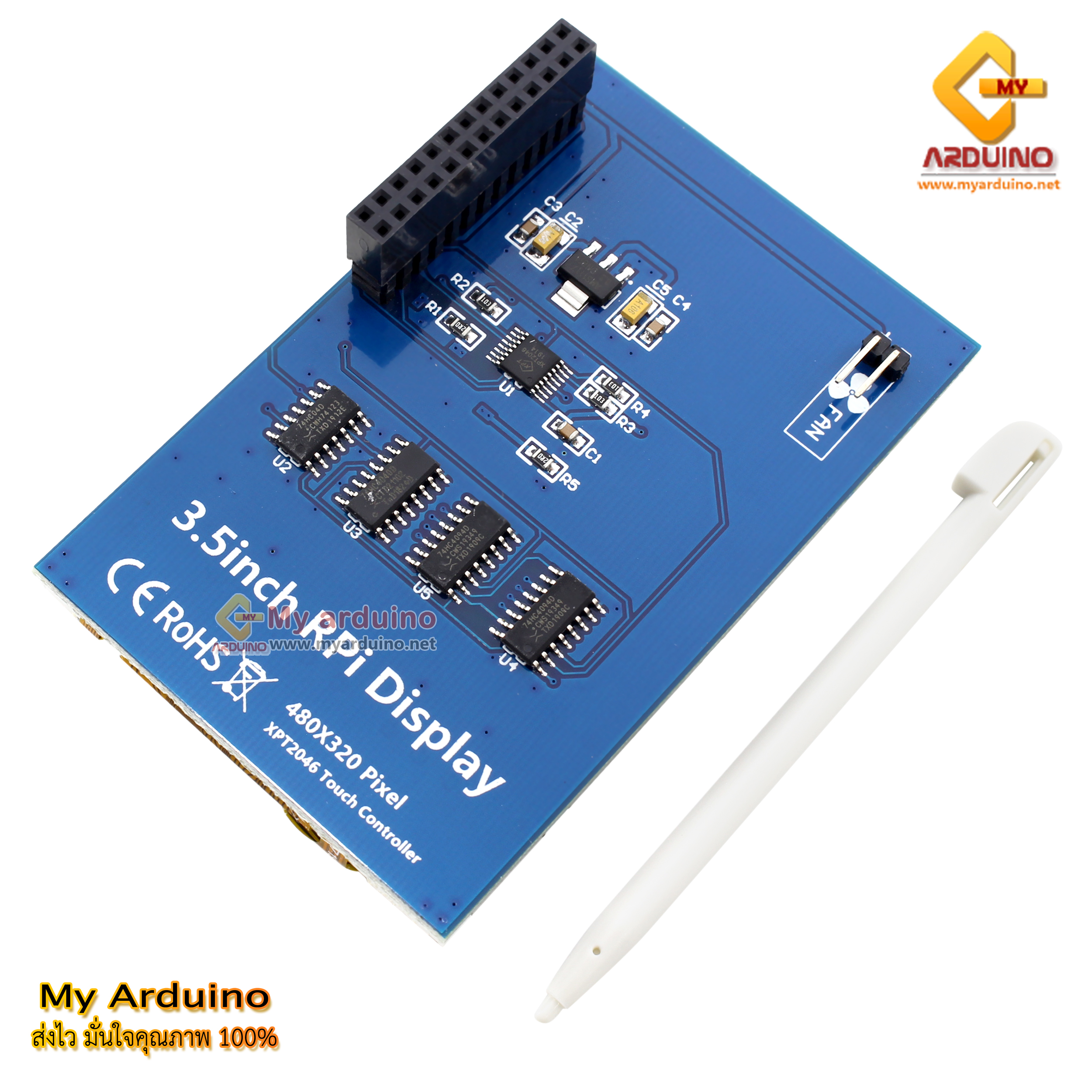 LCD DISPLAY Raspberry pi 3.5inch TFT Touch Screen For Raspberry Pi B B+ ...