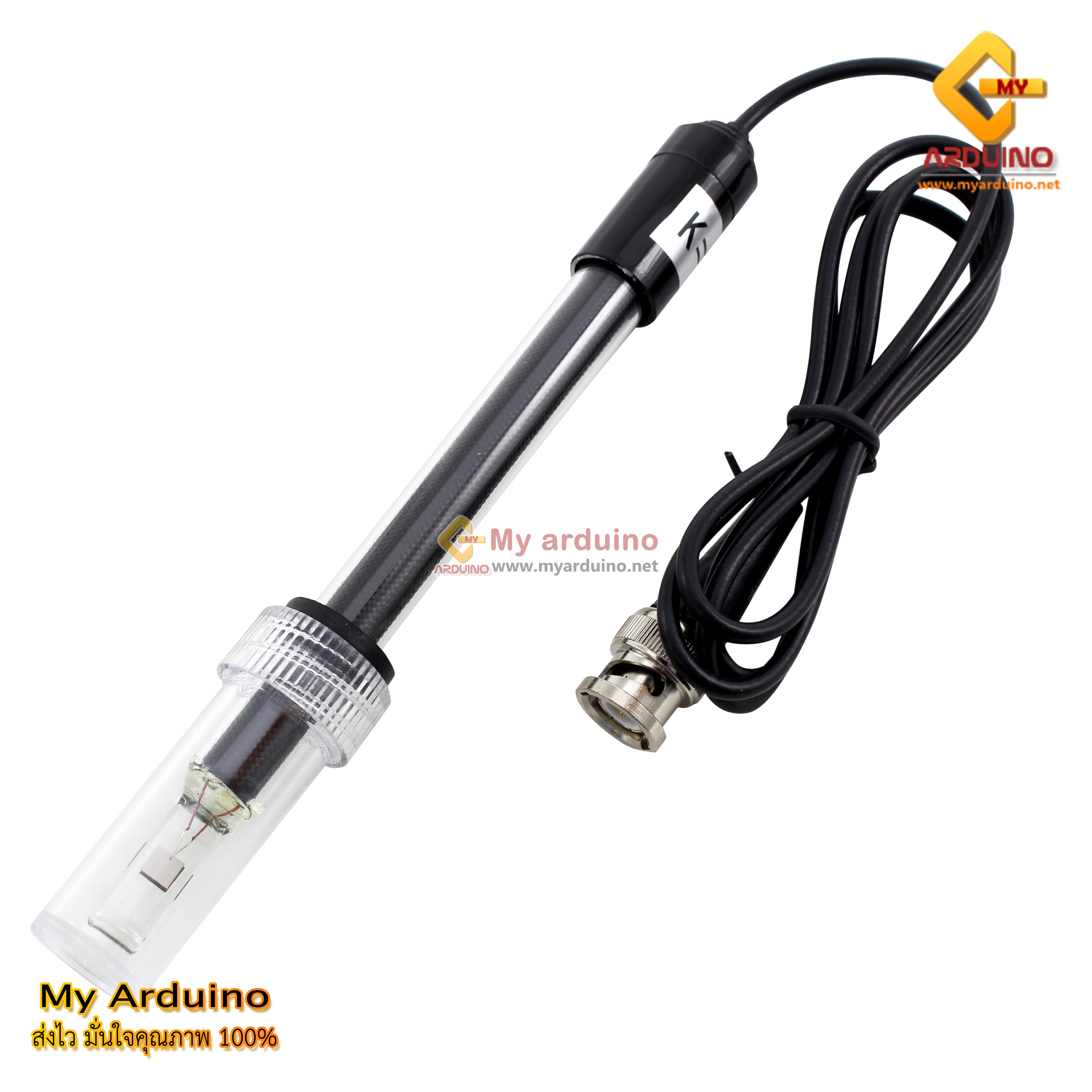 เซ็นเซอร์วัดค่าการนำไฟฟ้าของน้ำสารละลาย Analog Electrical Conductivity ...