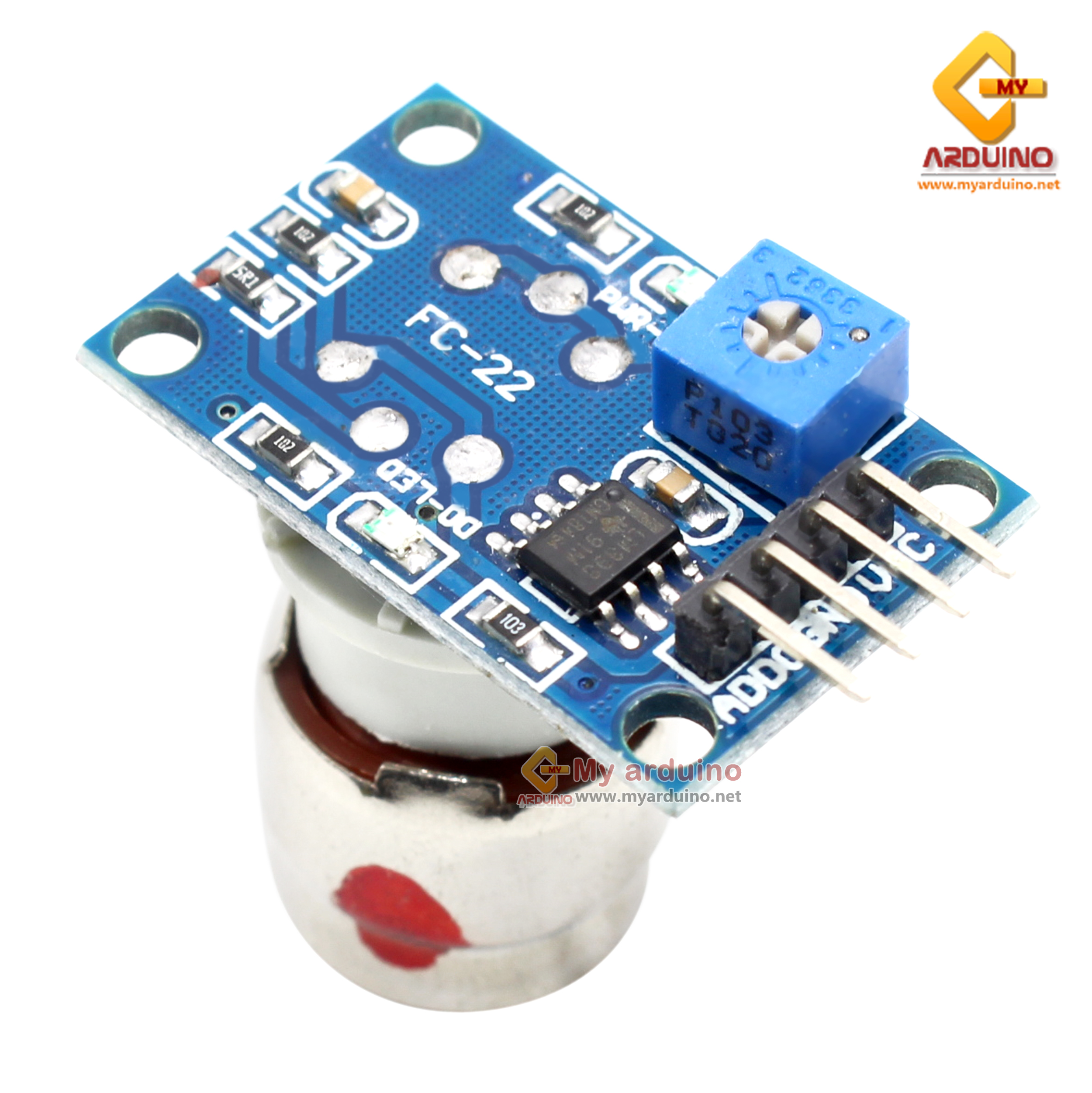 MG-811 MG811 Carbon Dioxide Co2 Sensor Module เซ็นเซอร์วัดก๊าซคาร์บอนไดออกไซด์ Co2 - ขาย Arduino ...