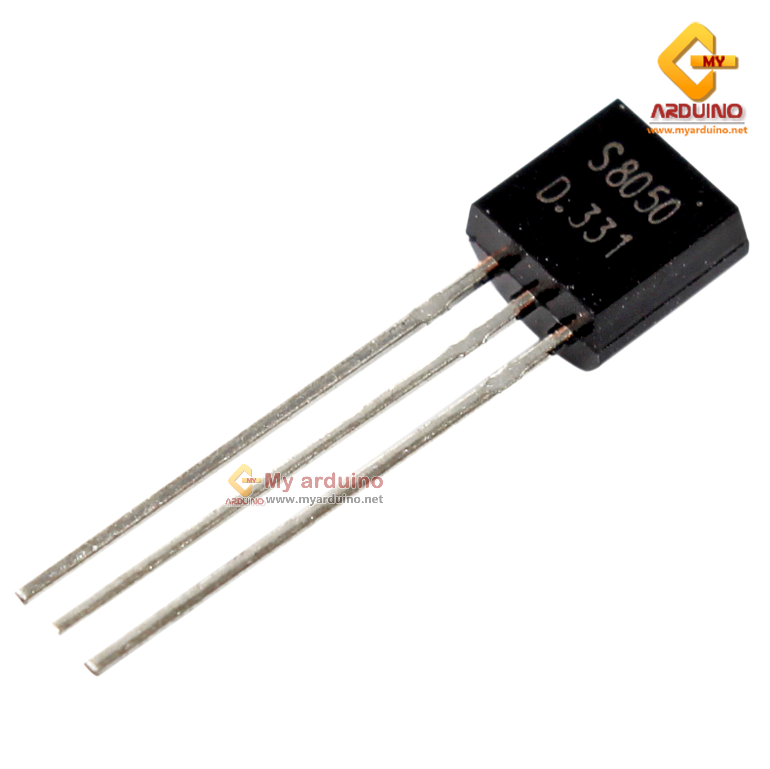 ทรานซิสเตอร์ S8050 Transistor จำนวน 1 ชิ้น - ขาย Arduino อุปกรณ์ ...