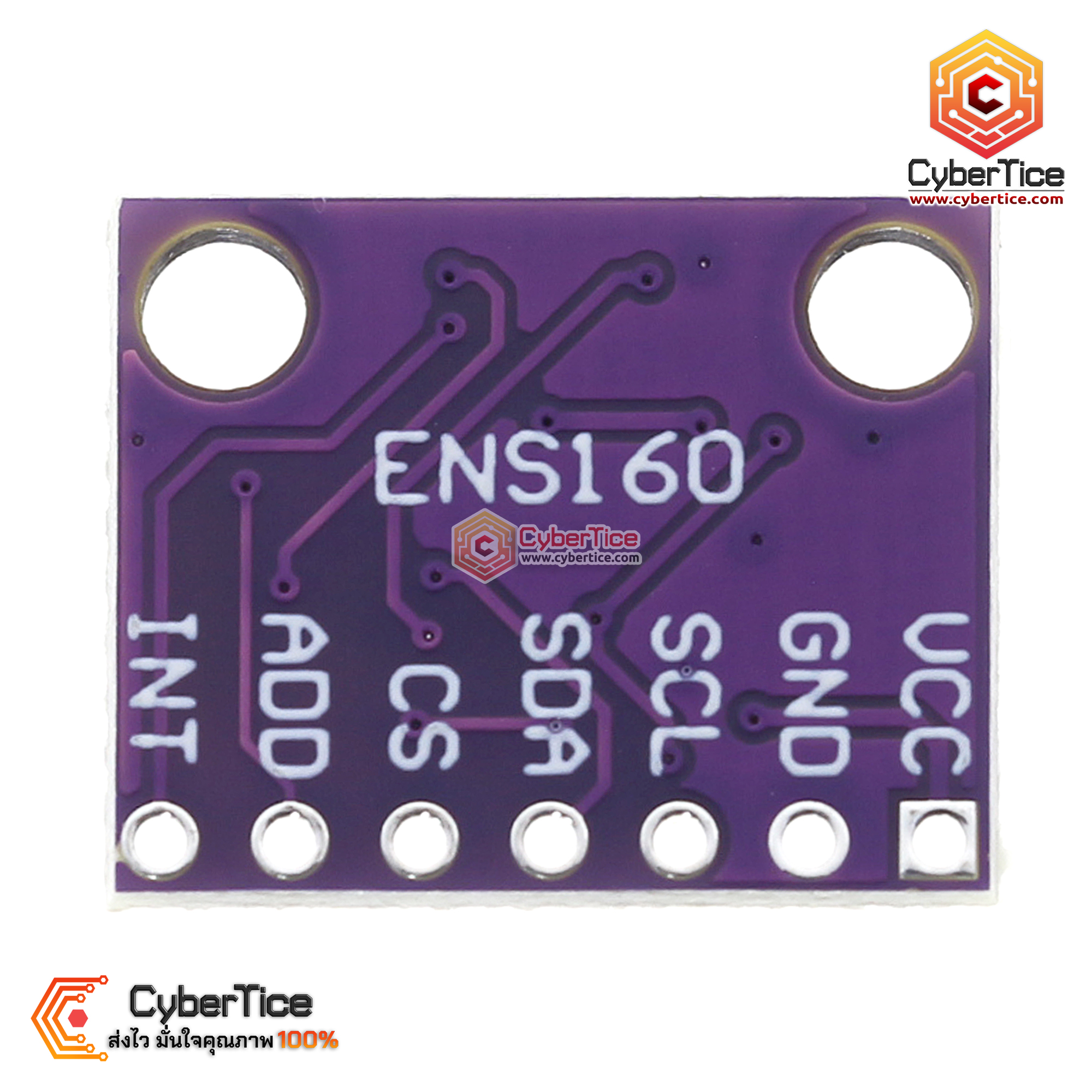 ENS160 CARBON Dioxide CO2 eCO2 TVOC Air Quality Sensor - ขาย Arduino อุปกรณ์ Arduino คุณภาพดี ...