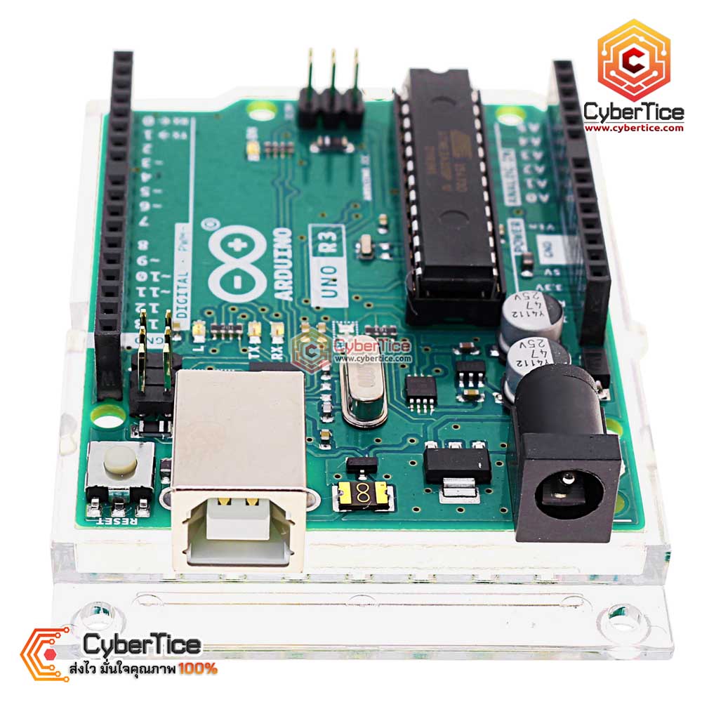 Arduino Uno Rev3 Made In Italy ขาย Arduino อุปกรณ์ Arduino คุณภาพดี ราคาถูก ส่งไว ส่งฟรี