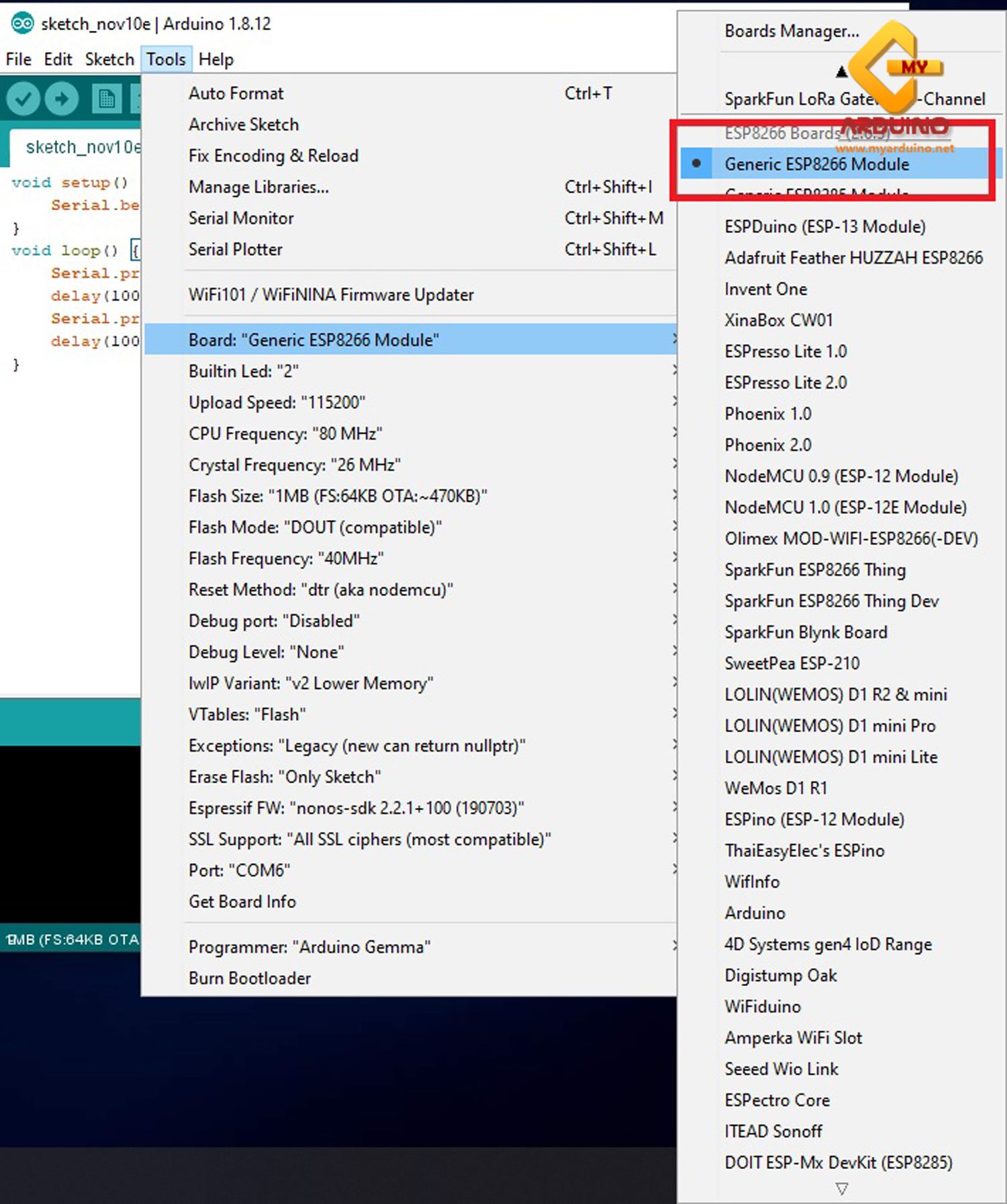 สอนใช้งาน Arduino UNO+WiFi R3 ATmega328P+ESP8266 เริ่มต้นใช้งาน ติดตั้ง ...