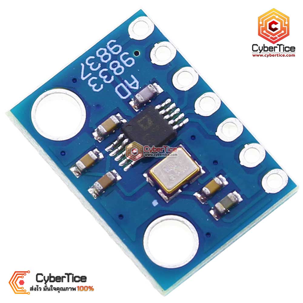 GY-9833 AD9833 Programming serial interface module DDS Signal Generator Module โมดูลกำเนิดสัญญาณ ...