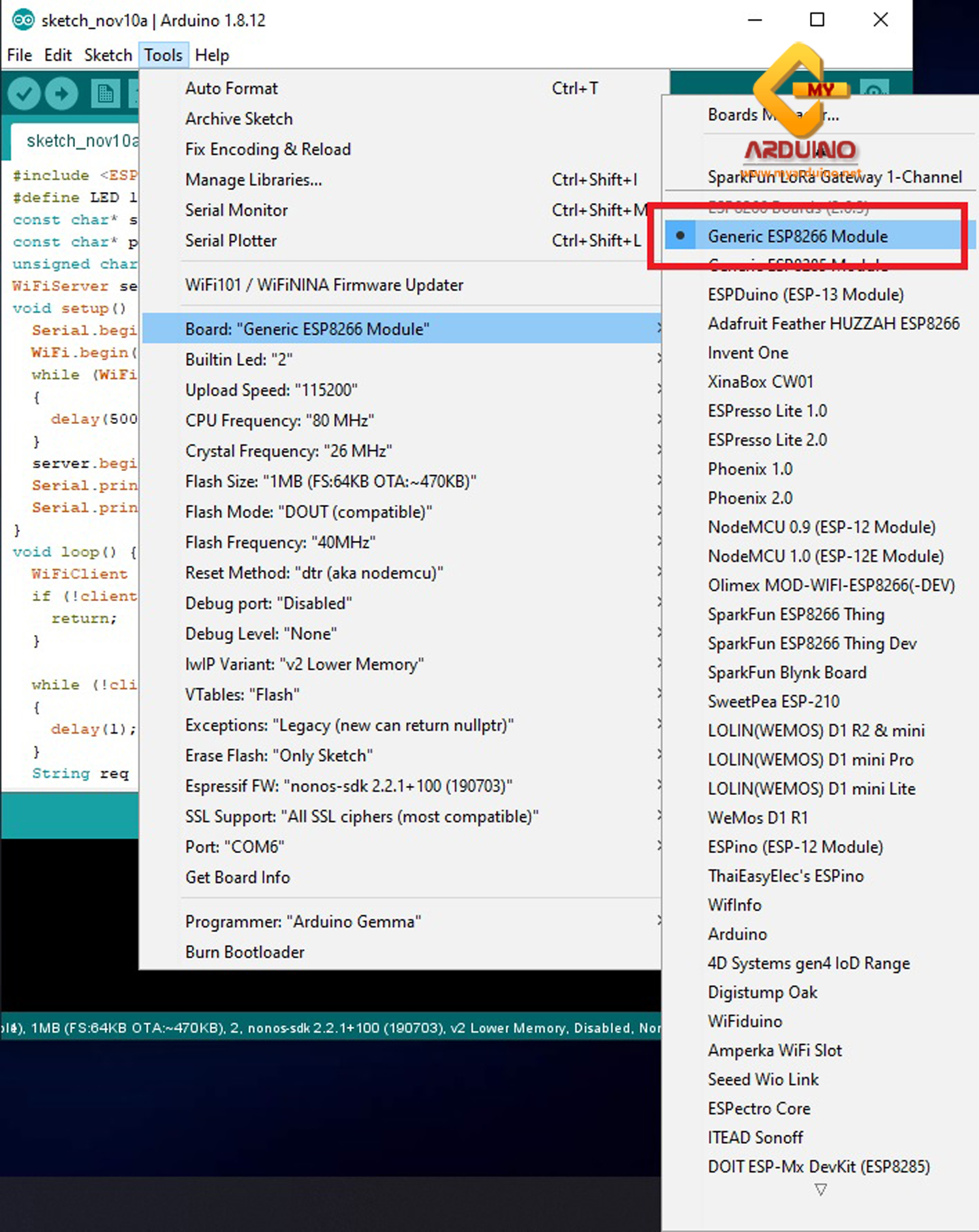 สอนใช้งาน Arduino UNO+WiFi R3 ATmega328P+ESP8266 Web Server Wifi - ขาย ...