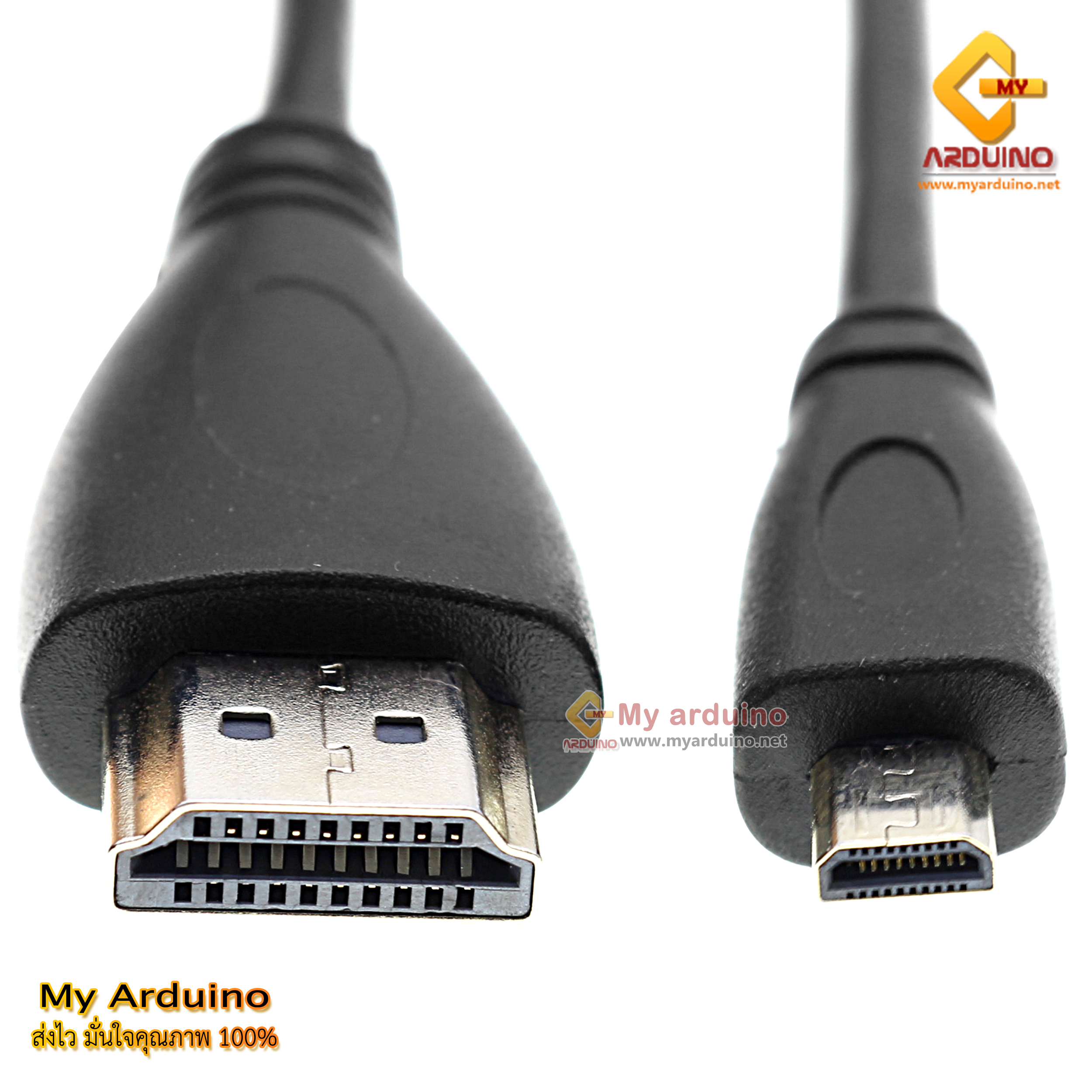 สาย Micro HDMI to HDMI 5 เมตร - ขาย Arduino อุปกรณ์ Arduino คุณภาพดี ...