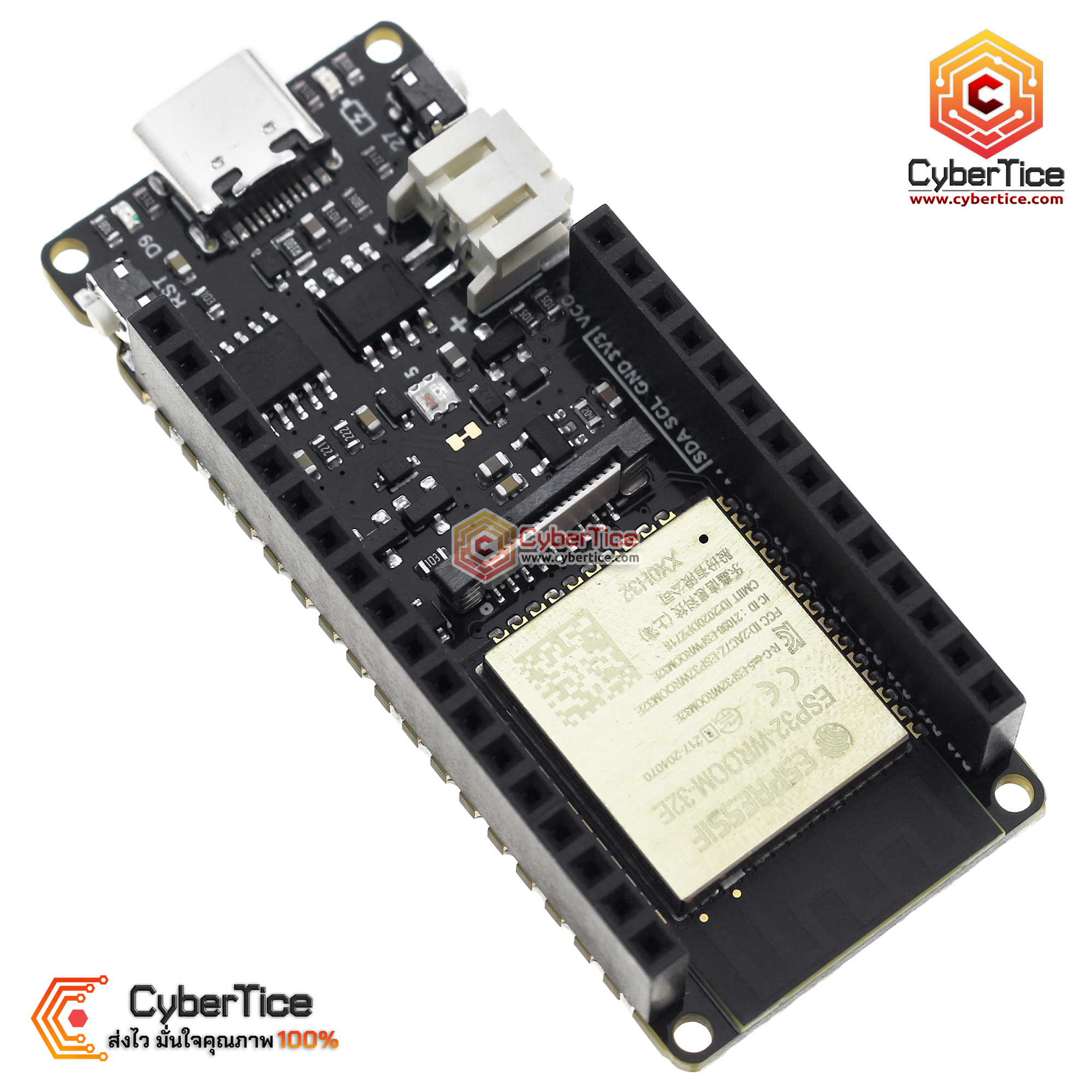 FireBeetle ESP32-E IoT Microcontroller with Header Supports Wi-Fi Bluetooth - ขาย Arduino ...
