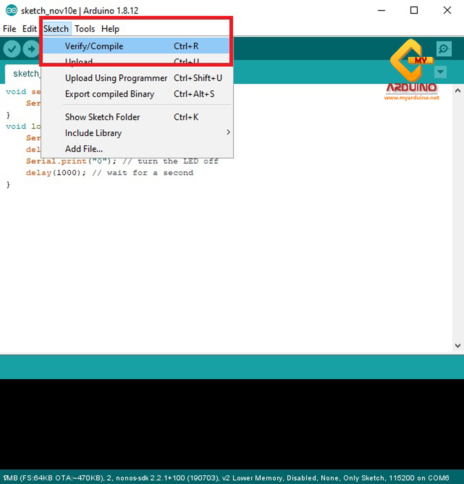 สอนใช้งาน Arduino UNO+WiFi R3 ATmega328P+ESP8266 เริ่มต้นใช้งาน ติดตั้ง ...
